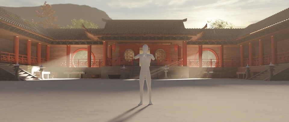 Max Richards - Moving Meditations Environment