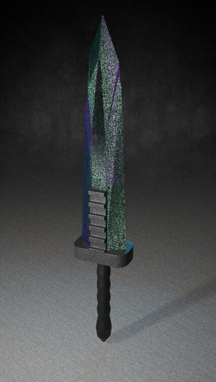 ArtStation - Crystal Dagger