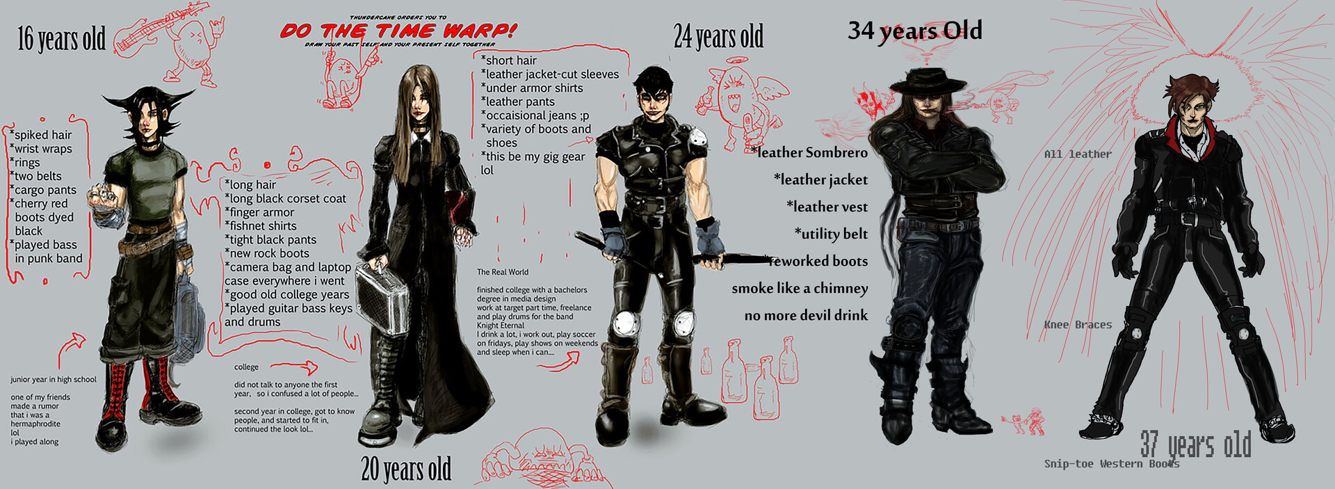 ArtStation - timewarp