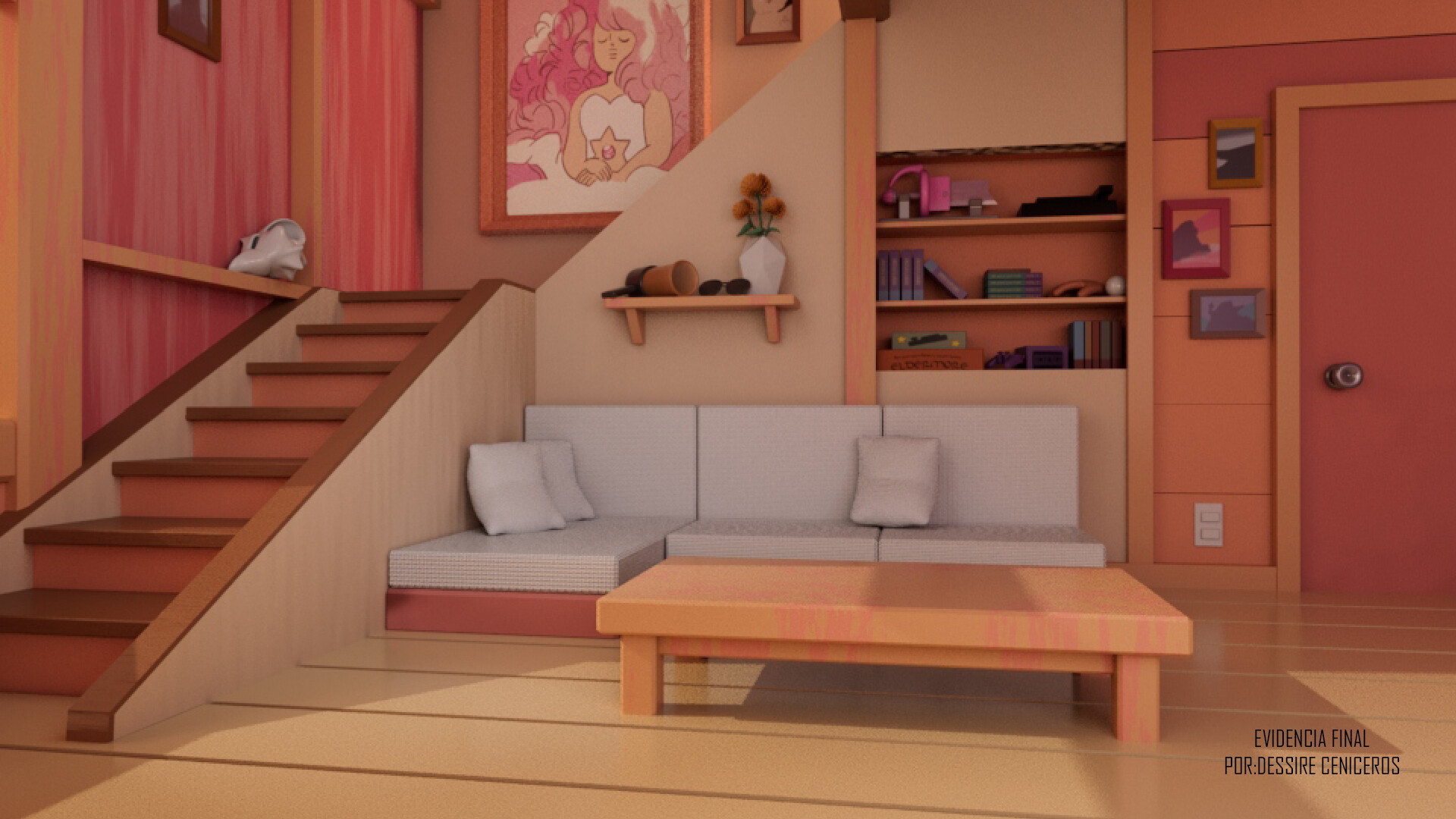 DESSIRE CENICEROS - STEVEN HOUSE MOVIE- EVIDENCIA FINAL