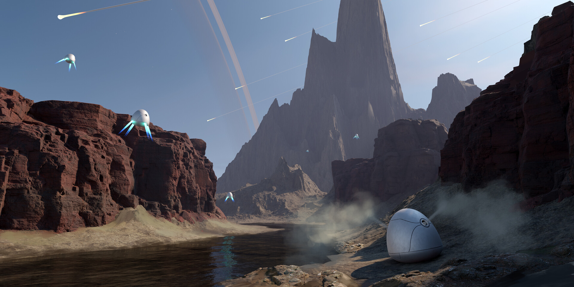 ArtStation - Flower of stars：germinate