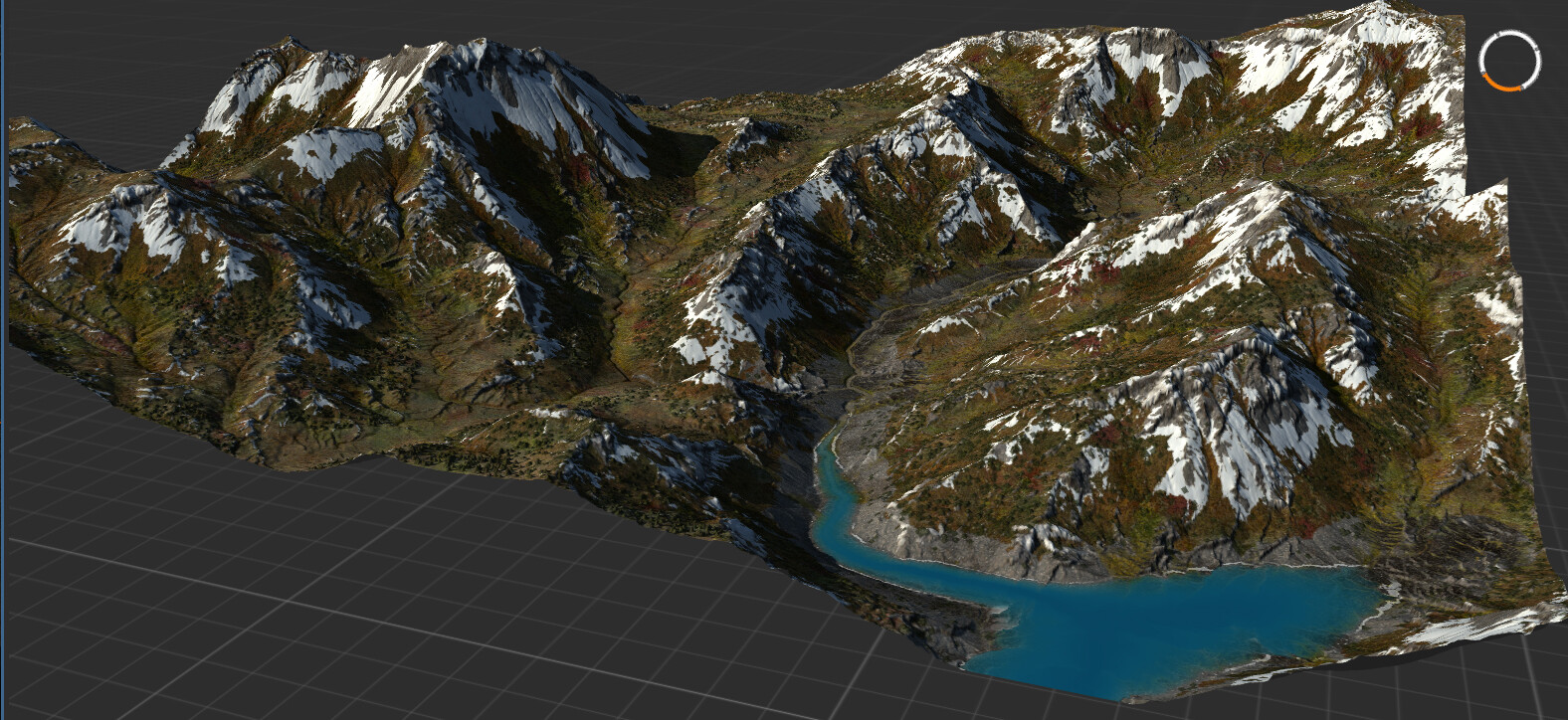 ArtStation - Gaea Artwork Dump for "Mastering Flow"