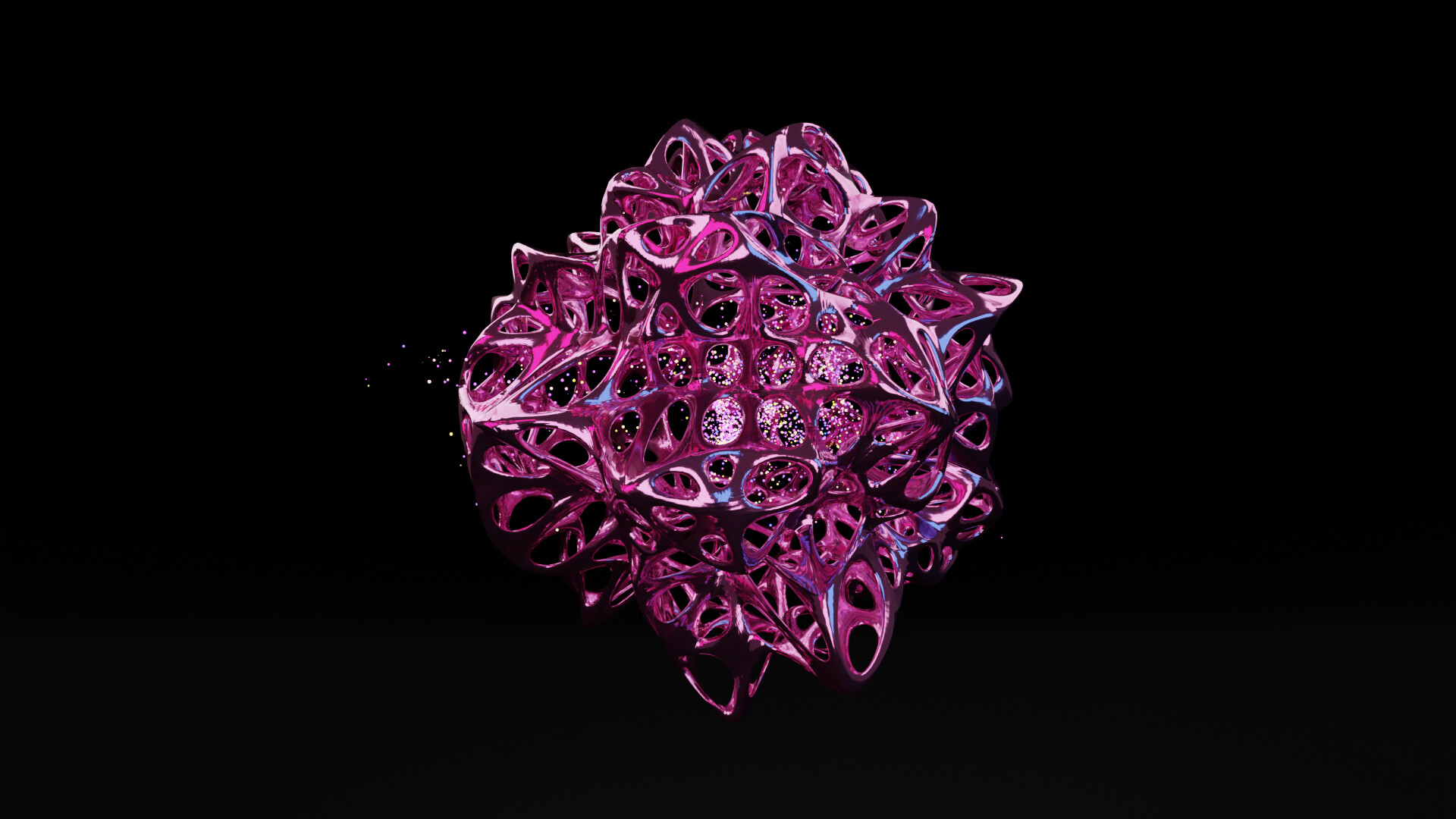 ArtStation - Organic procedural modeling