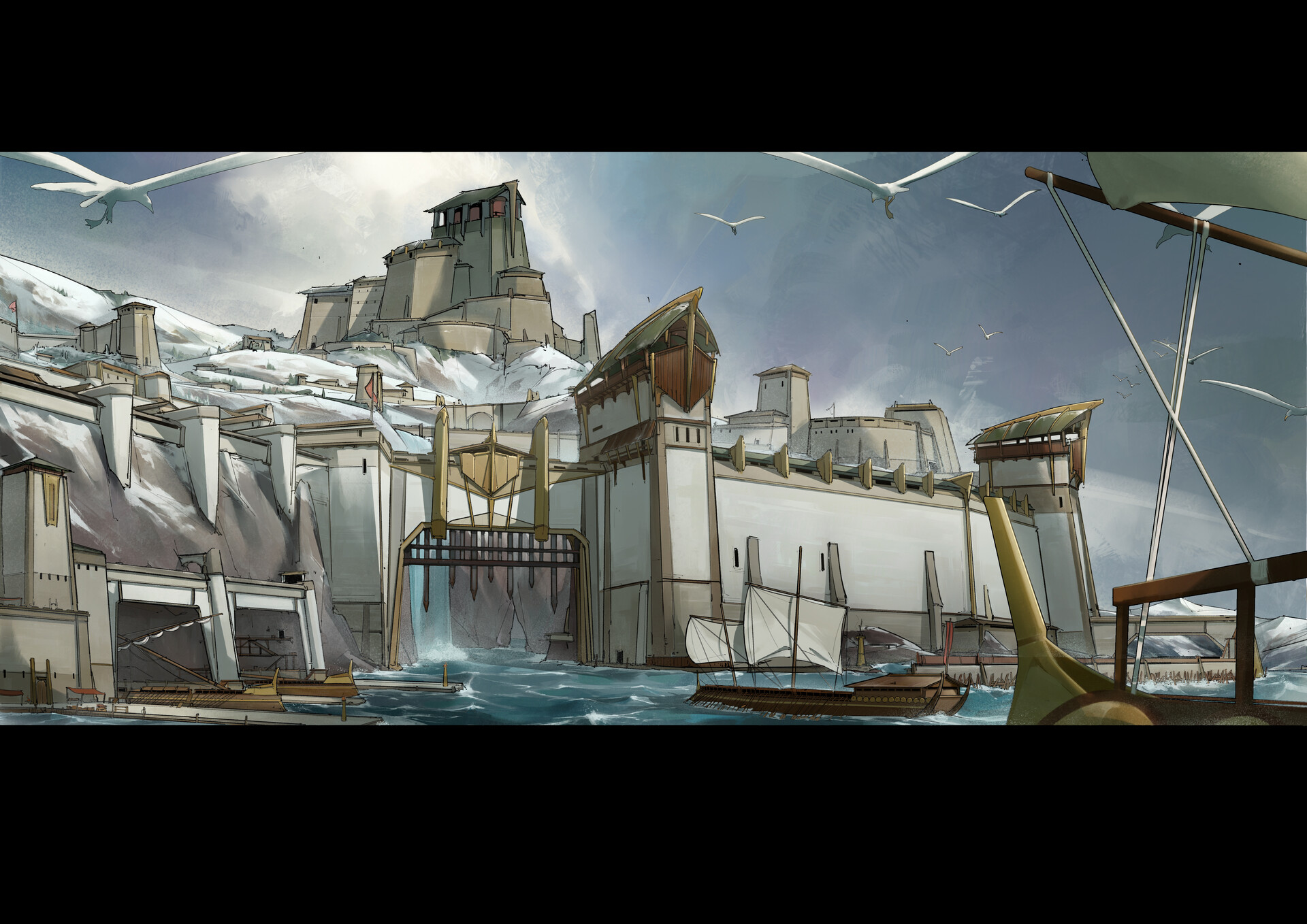 ArtStation - Fortress