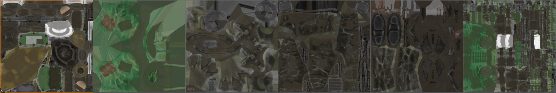 Albin Merle - SOLDIER Flight Deck Crew Rigged