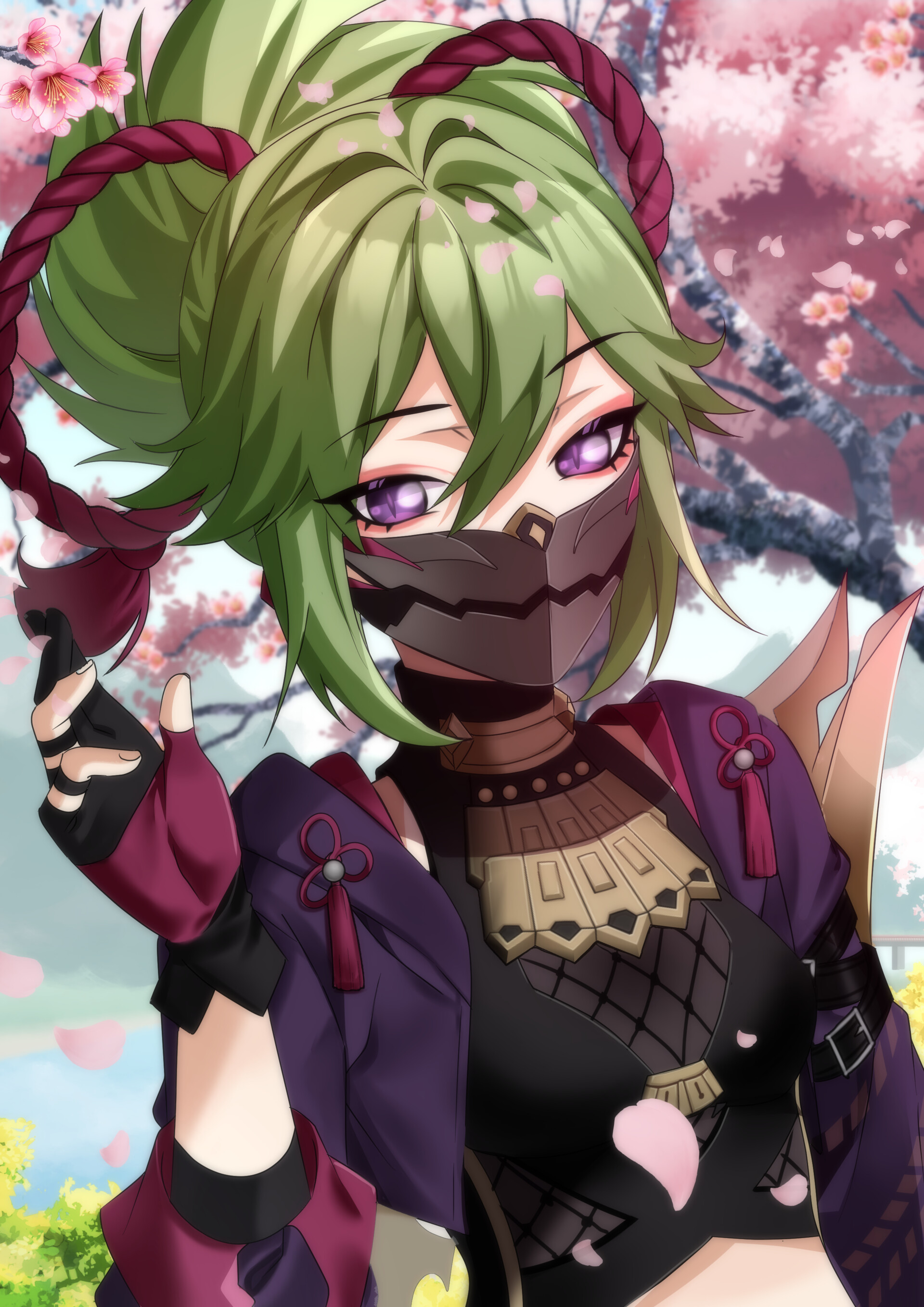 ArtStation - Kuki Shinobu