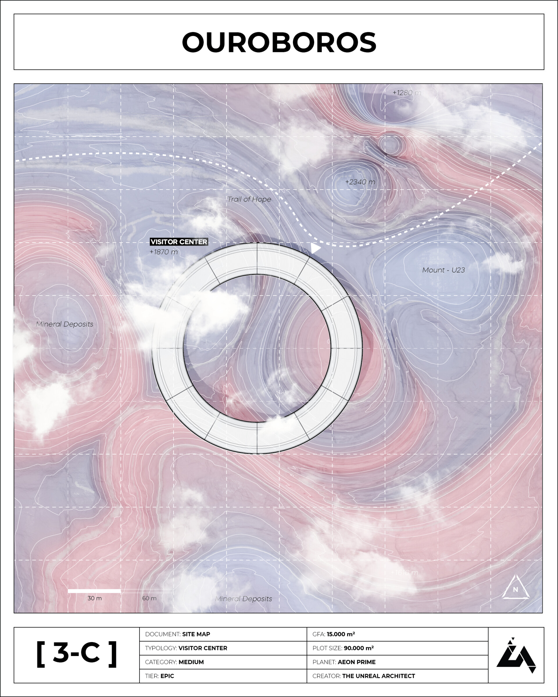 ArtStation - Ouroboros - SIte Map
