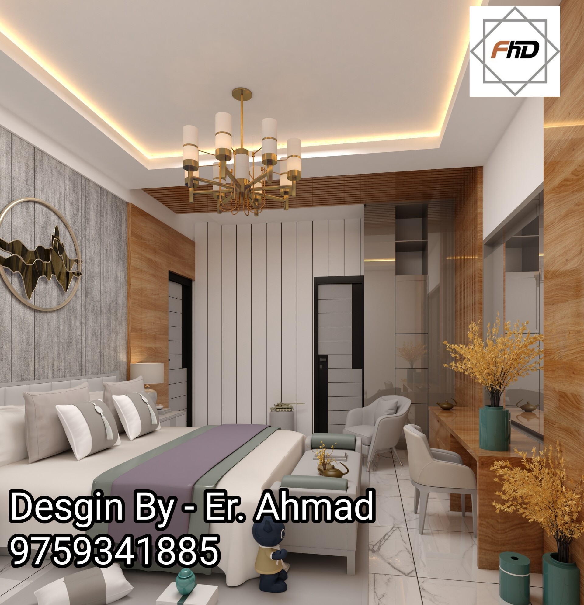 ArtStation - Architecture Desginer And Interior Designer