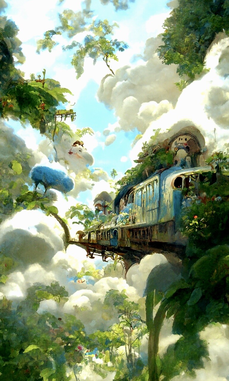 ArtStation - Hayao Miyazaki