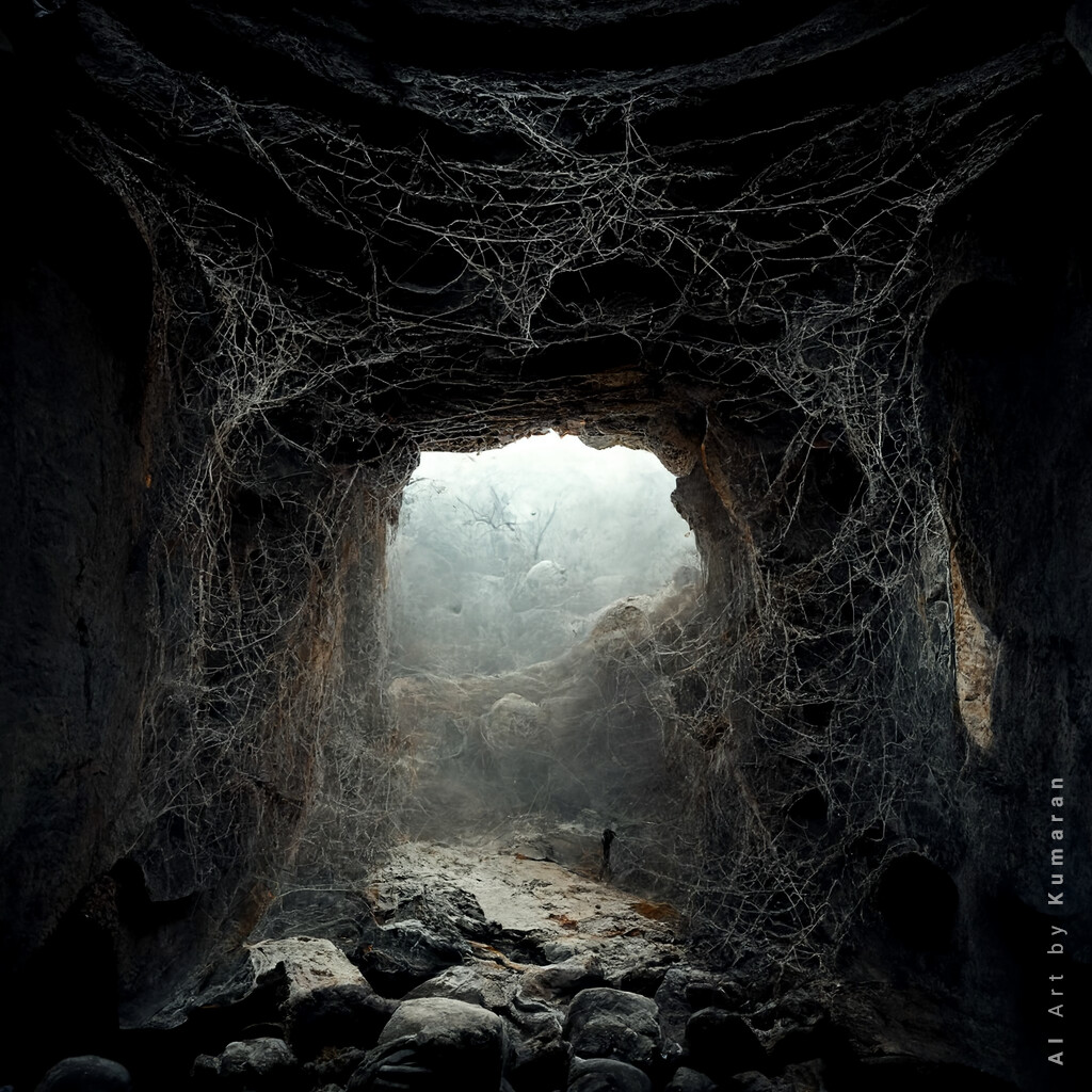 ArtStation - Dark Cave