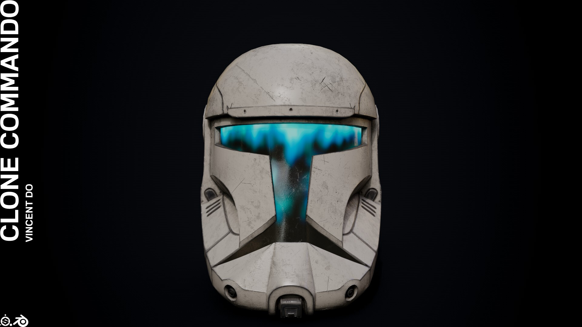 Vincent Do - Clone Commando Helmet - Fan Art