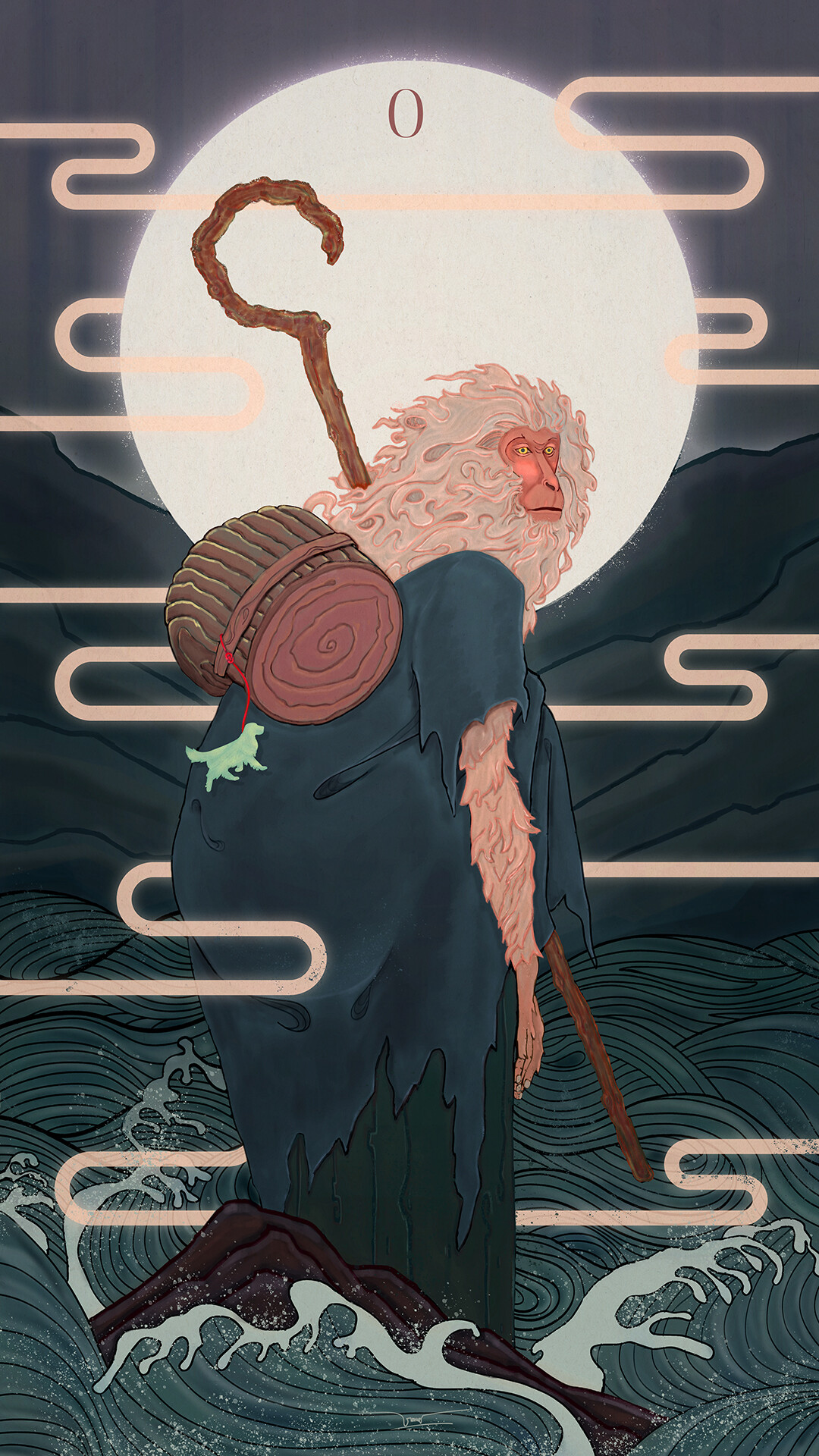 ArtStation - The Fool