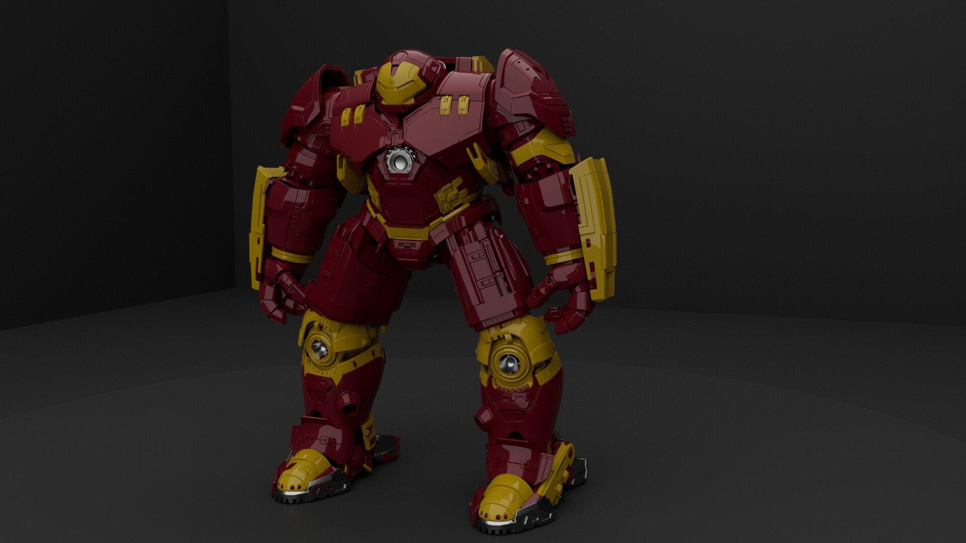 ArtStation - Hulk Buster 3d model