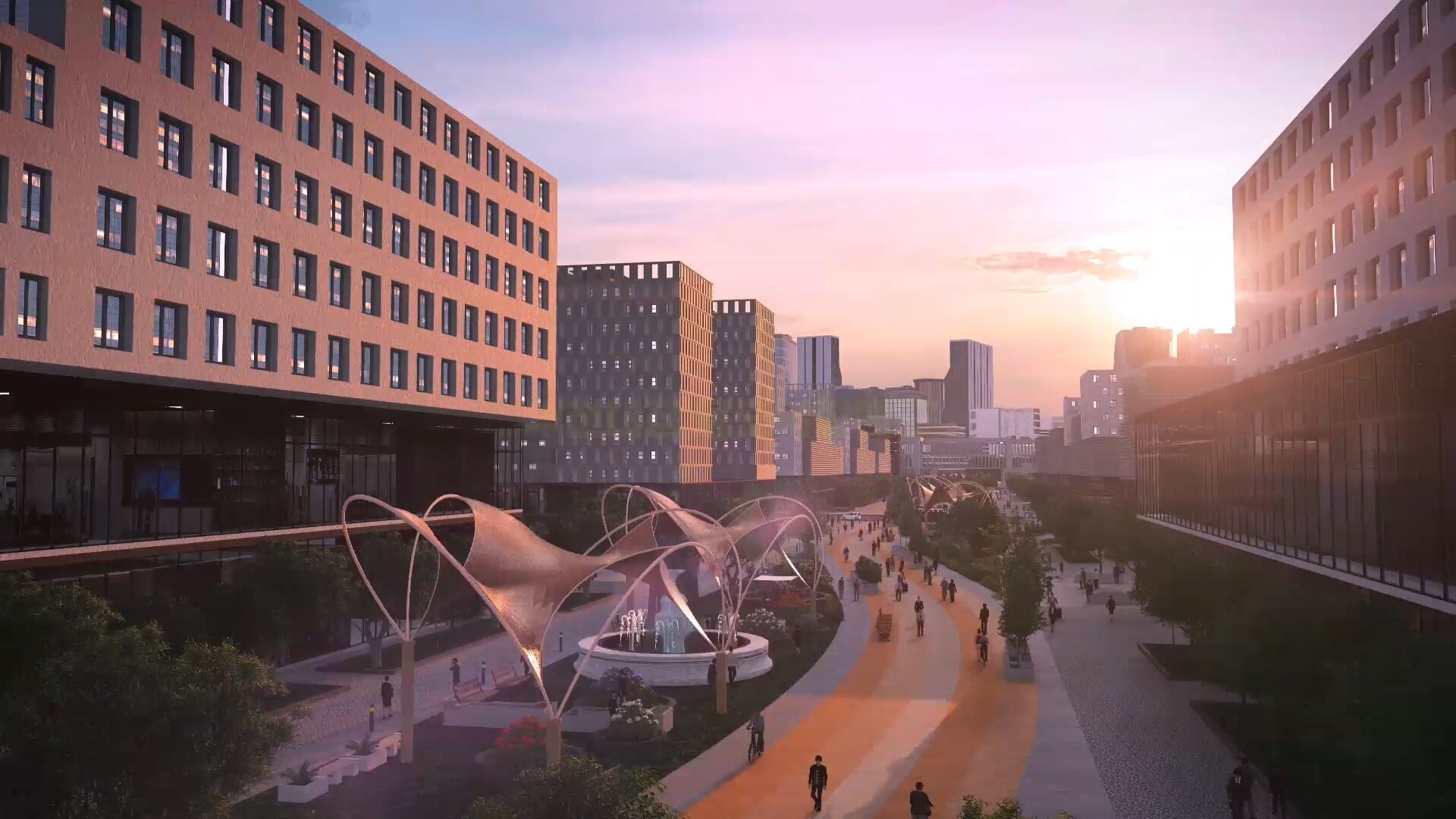 ArtStation - animation 3rd city, LH korea