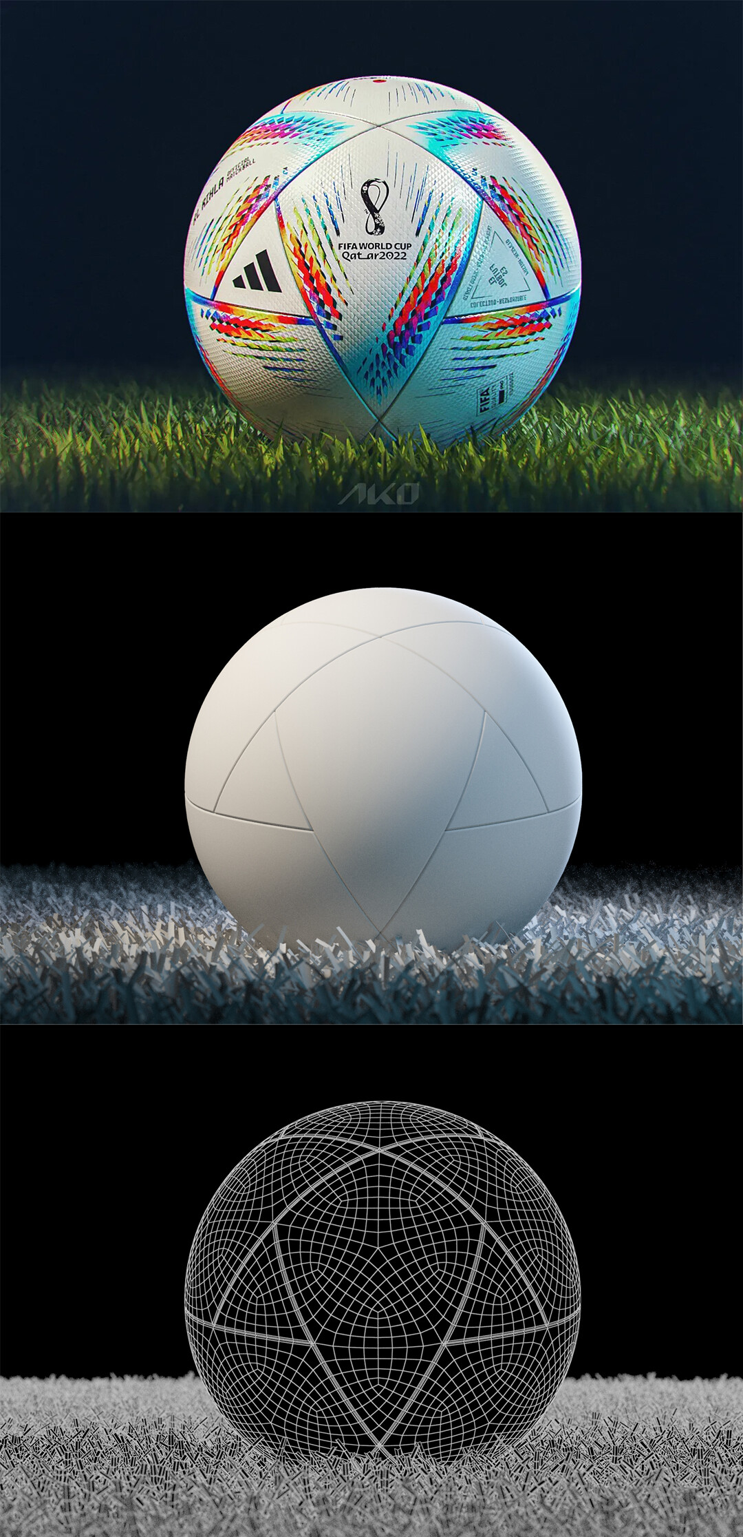 Ako Ghadermarzi - FIFA World Cup 2022 Ball