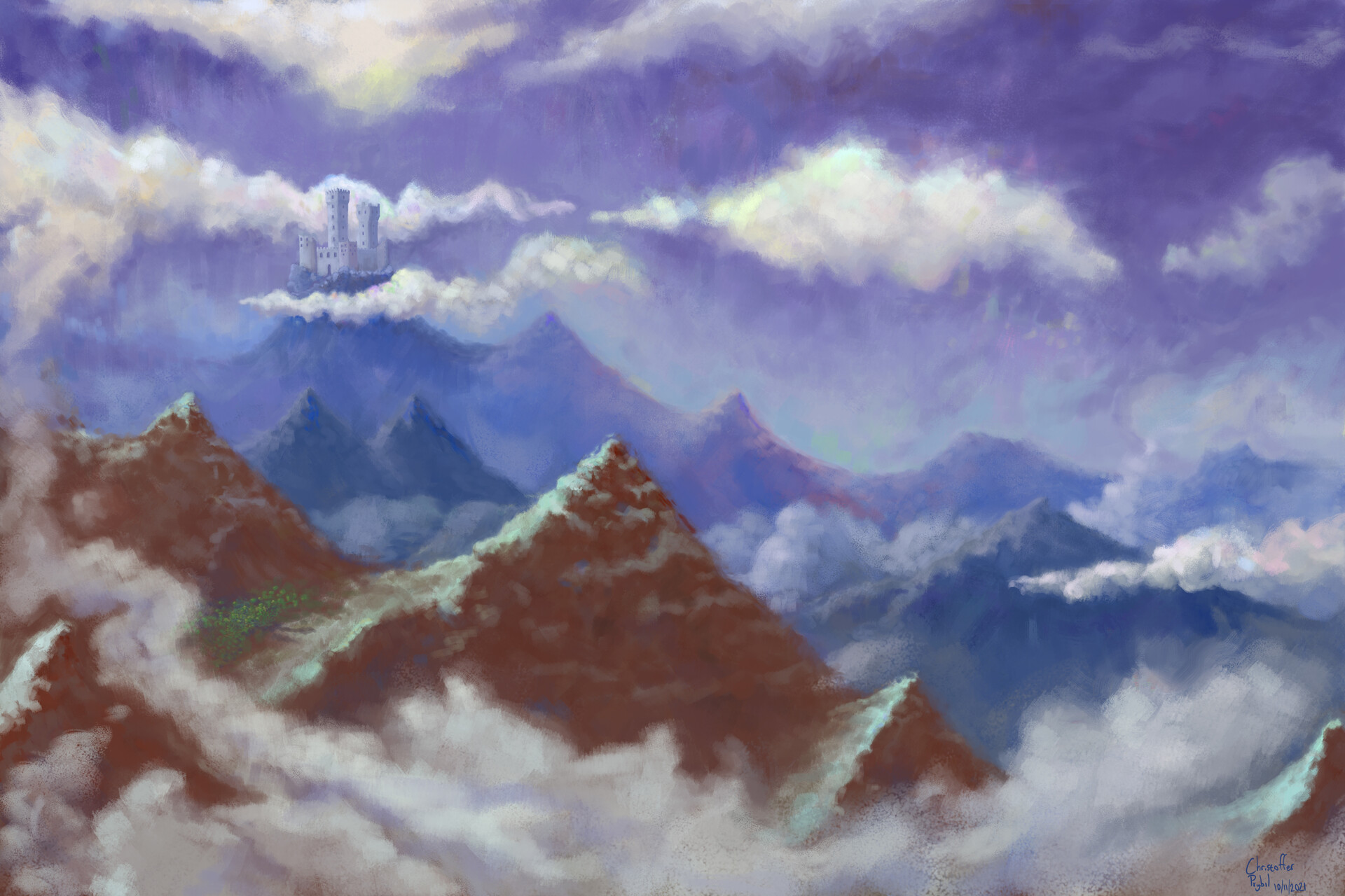 ArtStation - Clouded