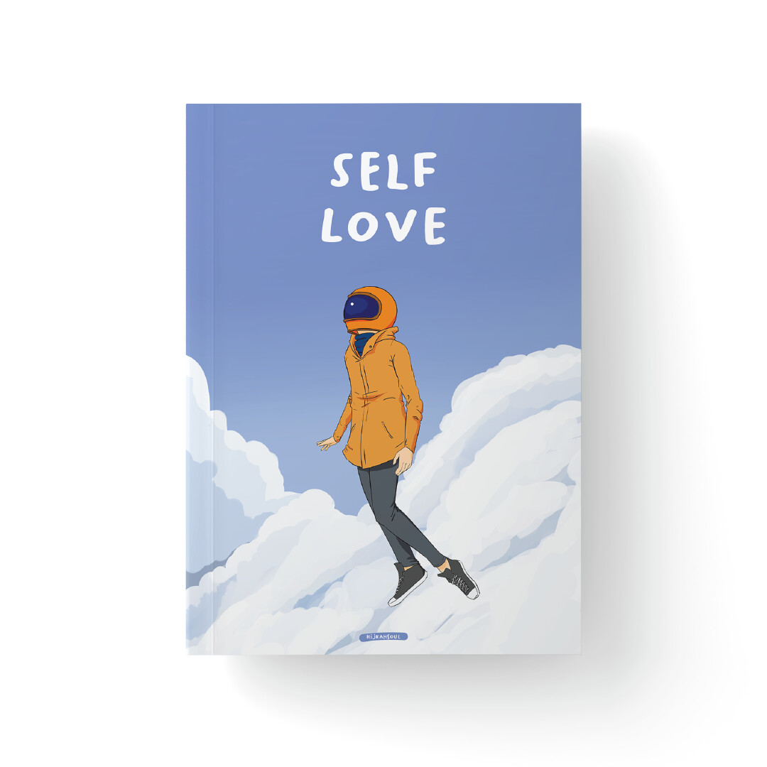 ArtStation - Self love 2 (Book cover)
