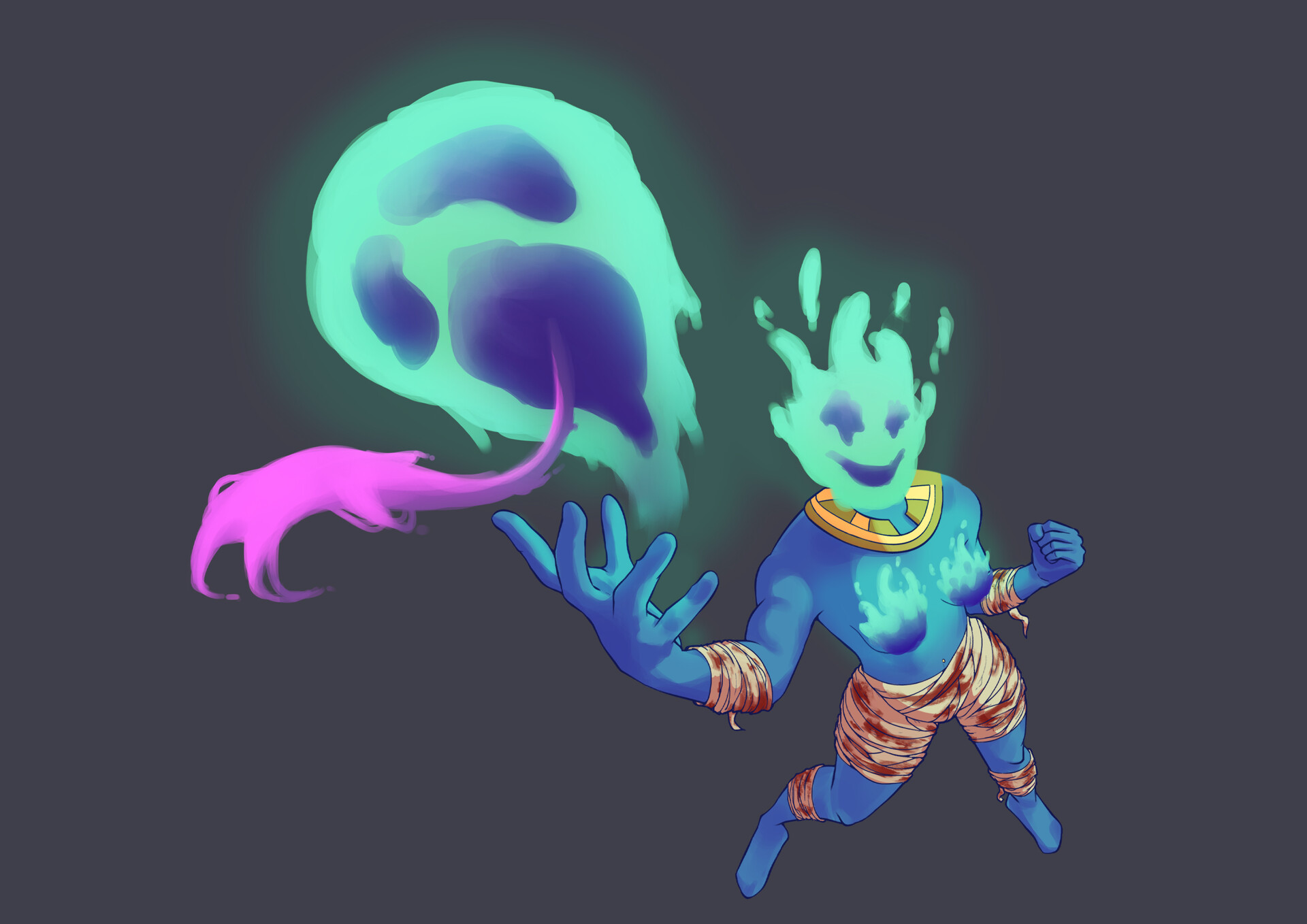 ArtStation - Nekali - Character Design