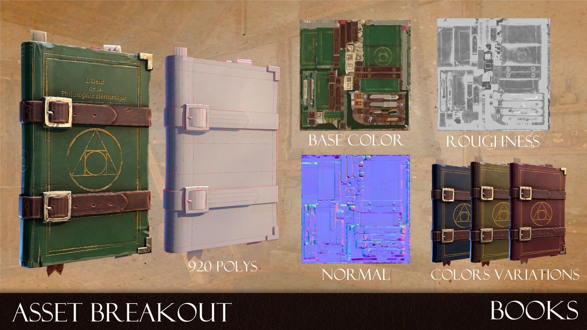 Titouan Lefrou - The alchemist Study room