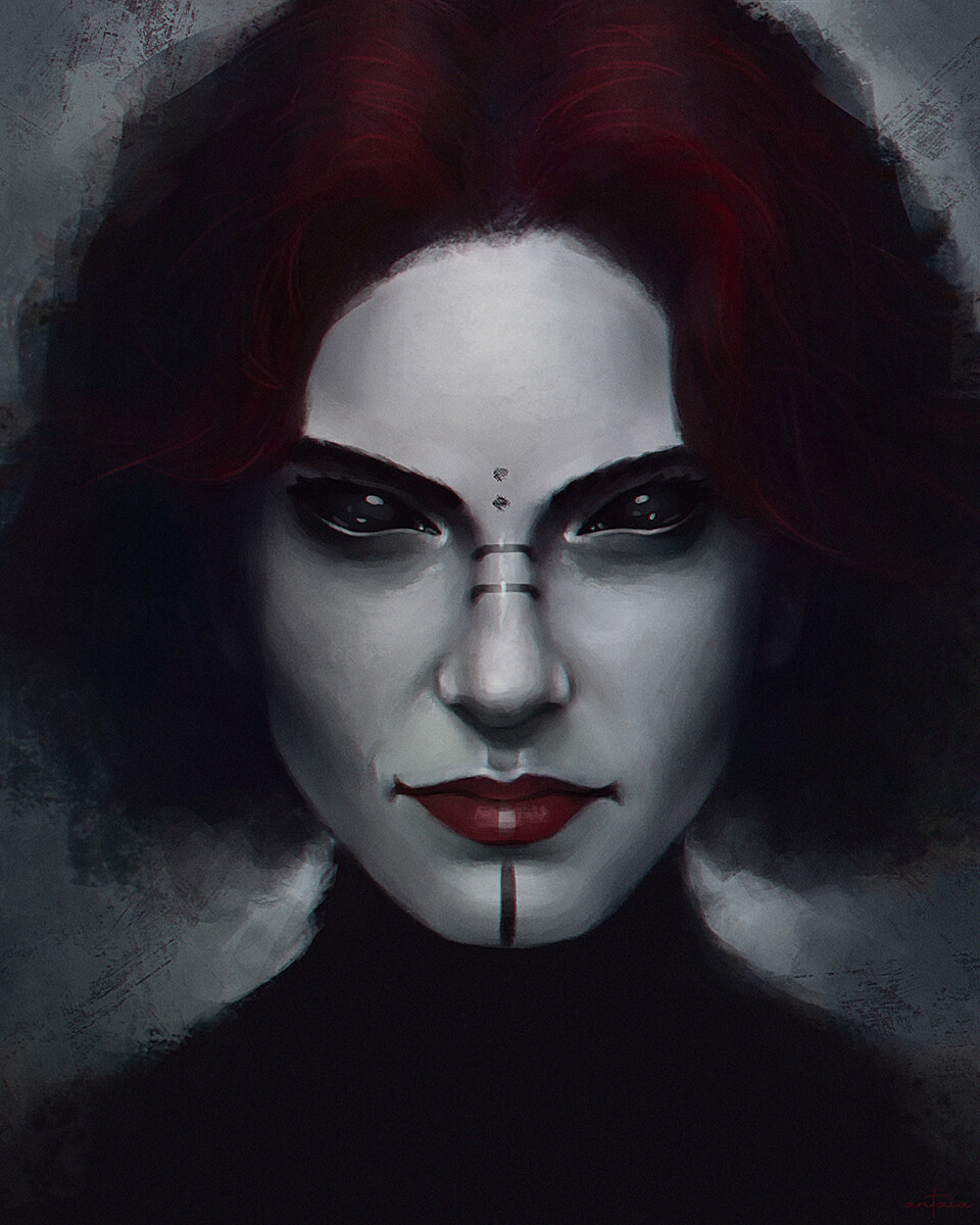 ArtStation - Dark witch