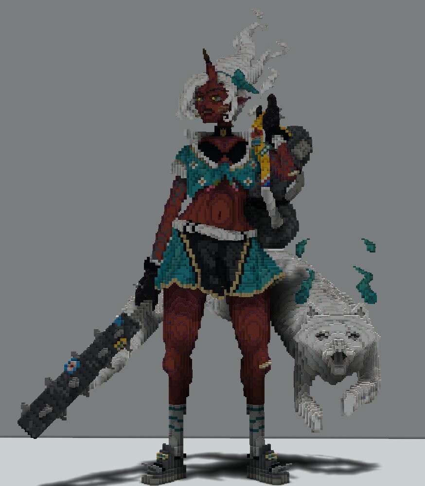 ArtStation - Demon Girl