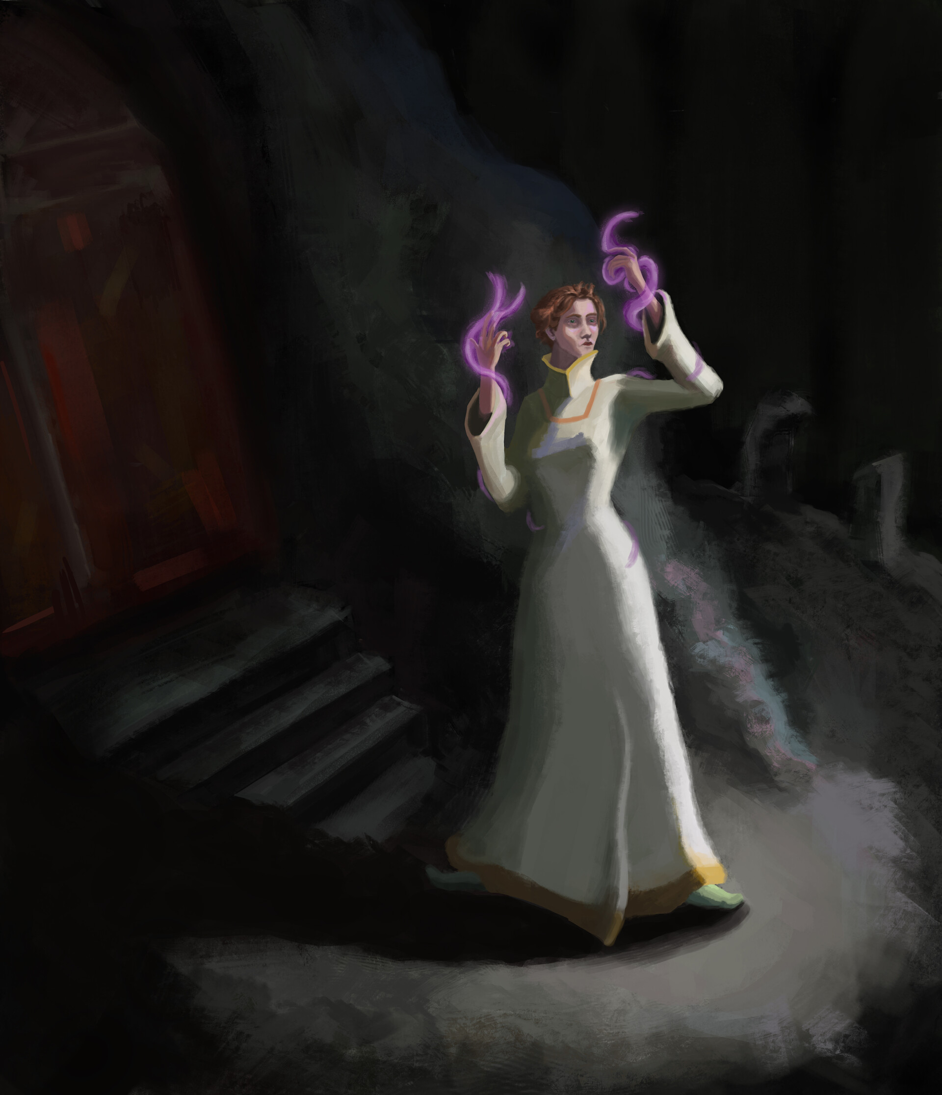 ArtStation - Throne of want