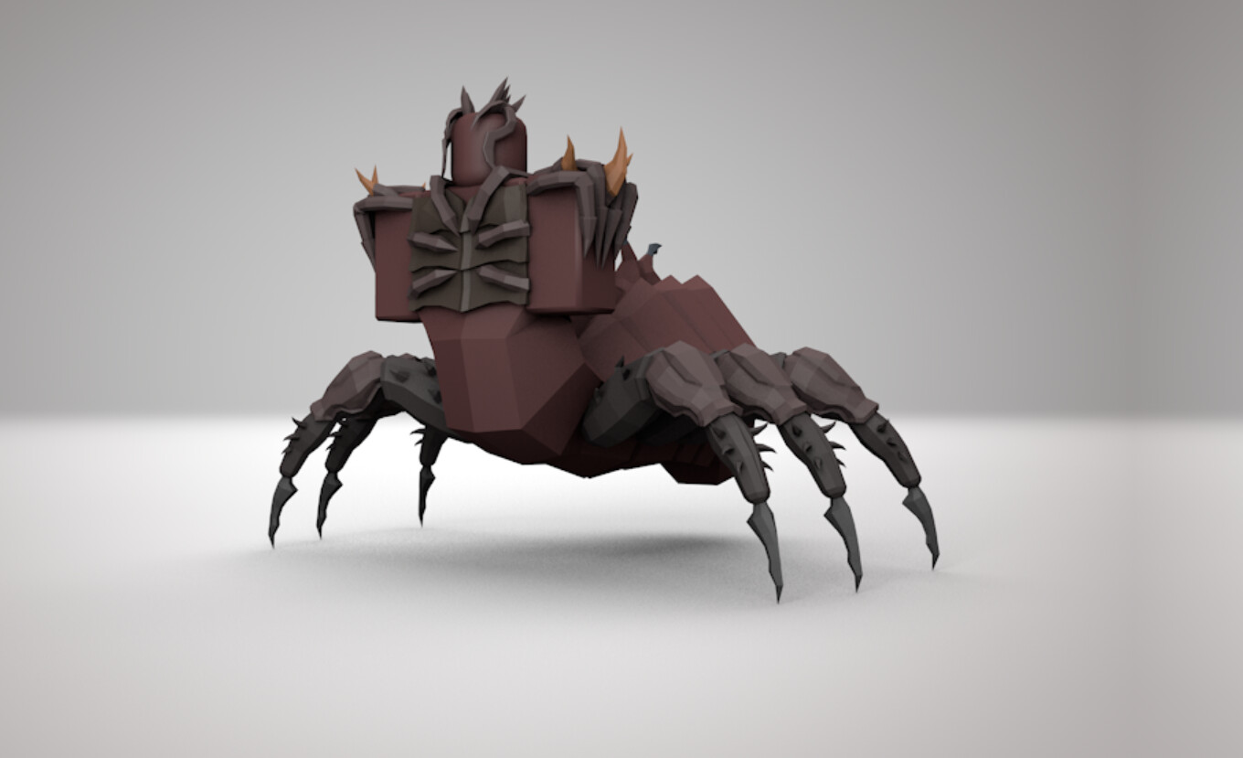 ArtStation - Lego Arachne