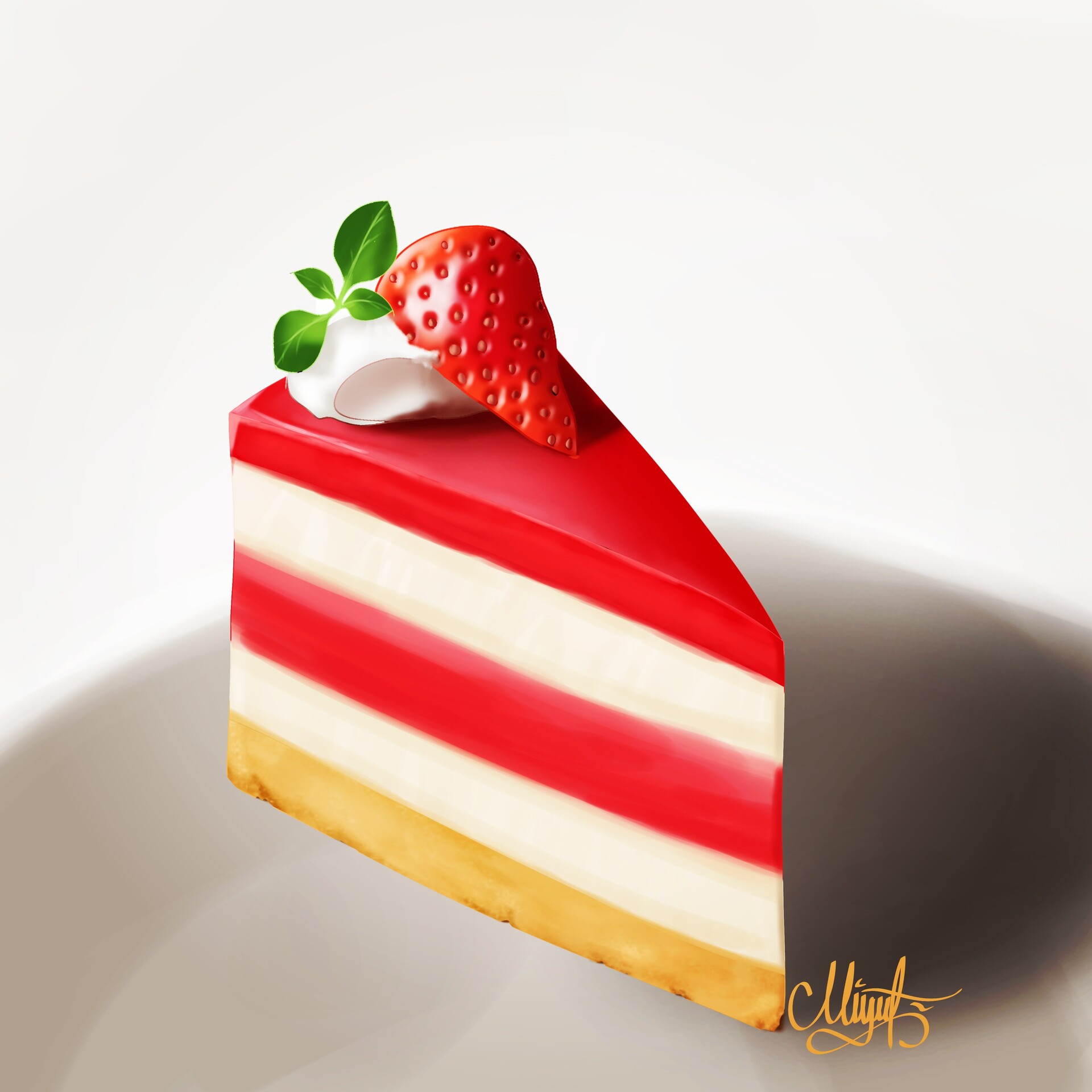 ArtStation - cheesecake
