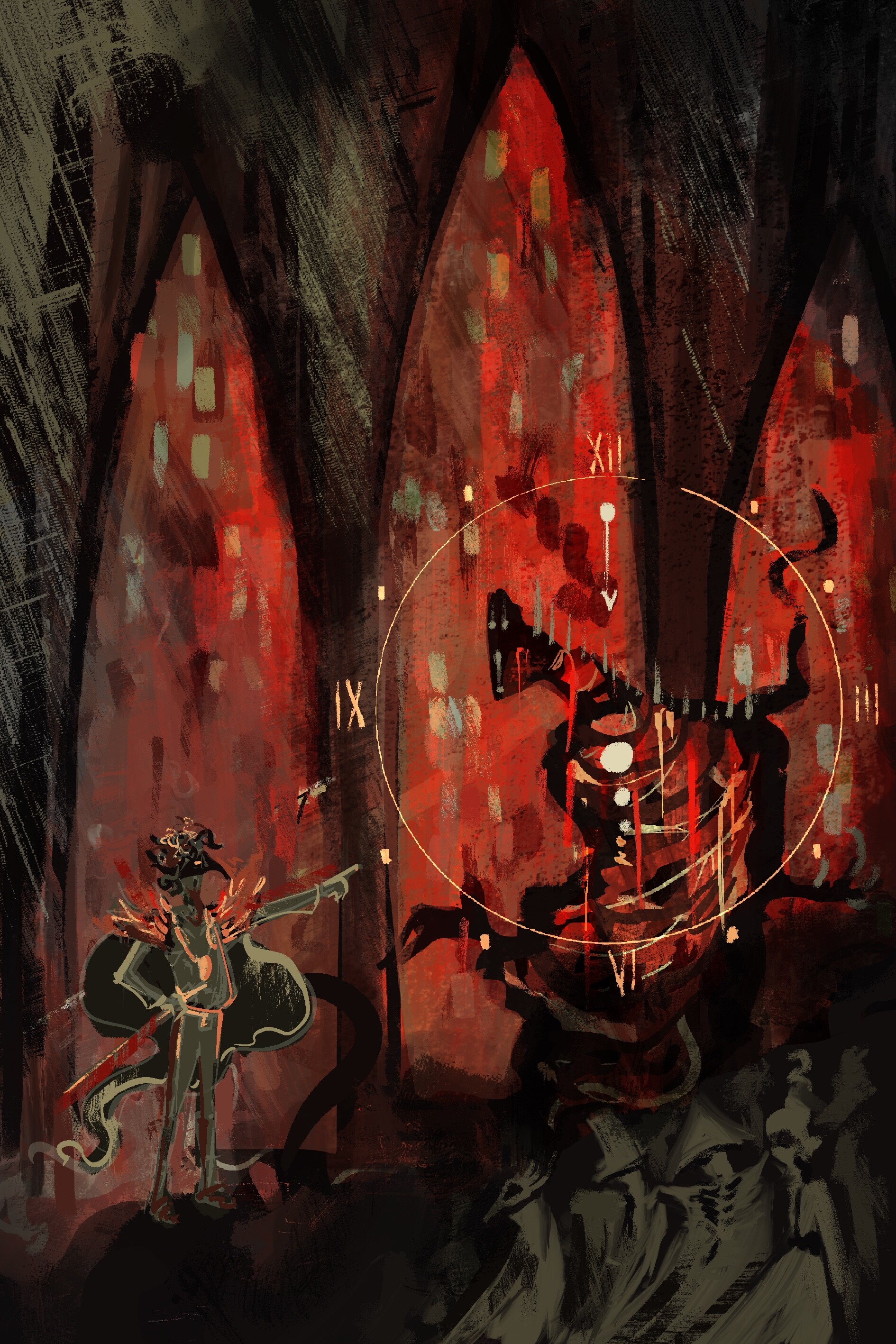 ArtStation - Red Death