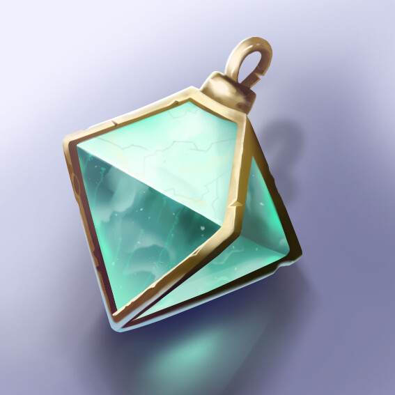 ArtStation - Mystical amulet