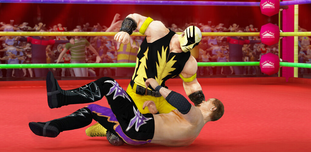 ArtStation - tag team wrestling