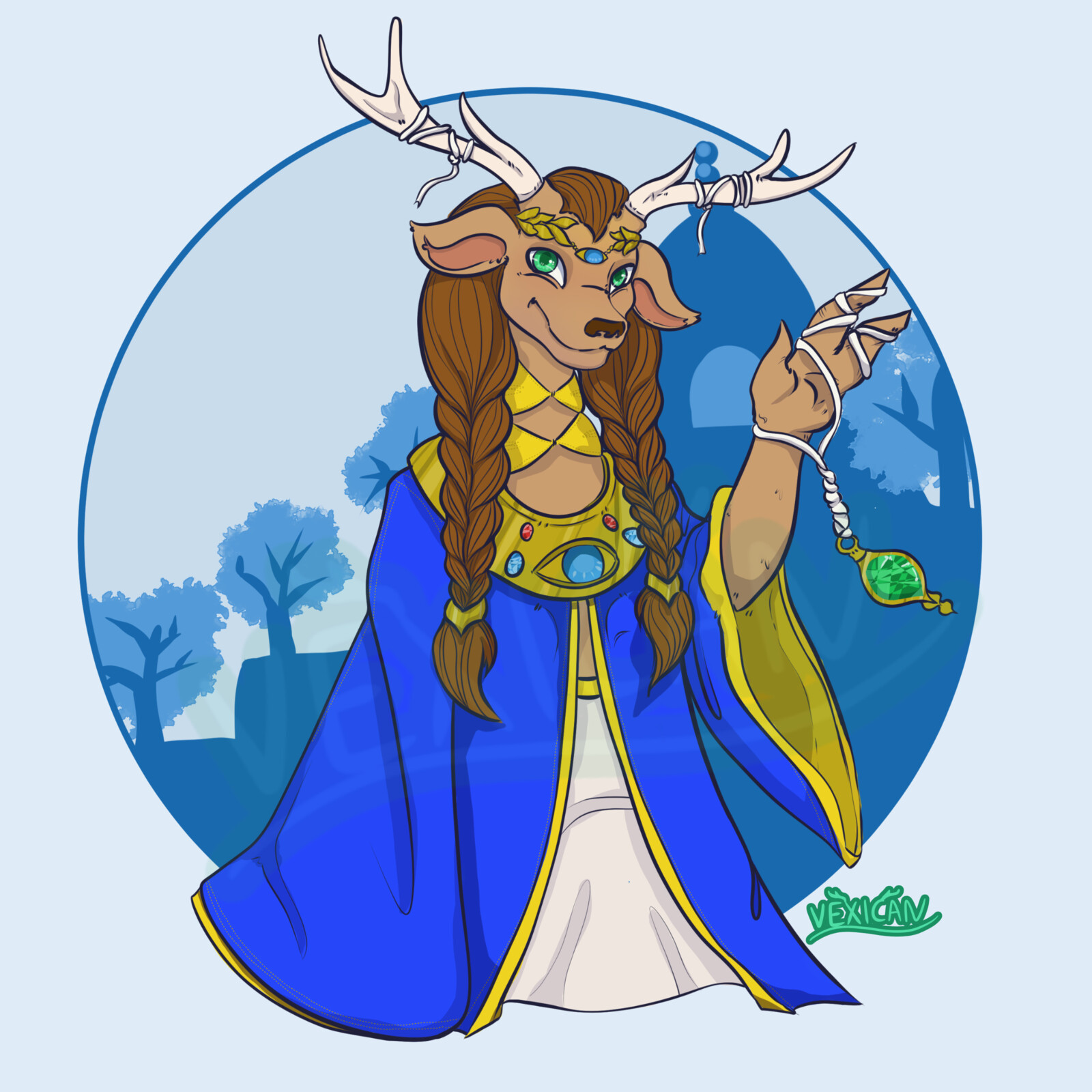 Vex - Original Species Commission