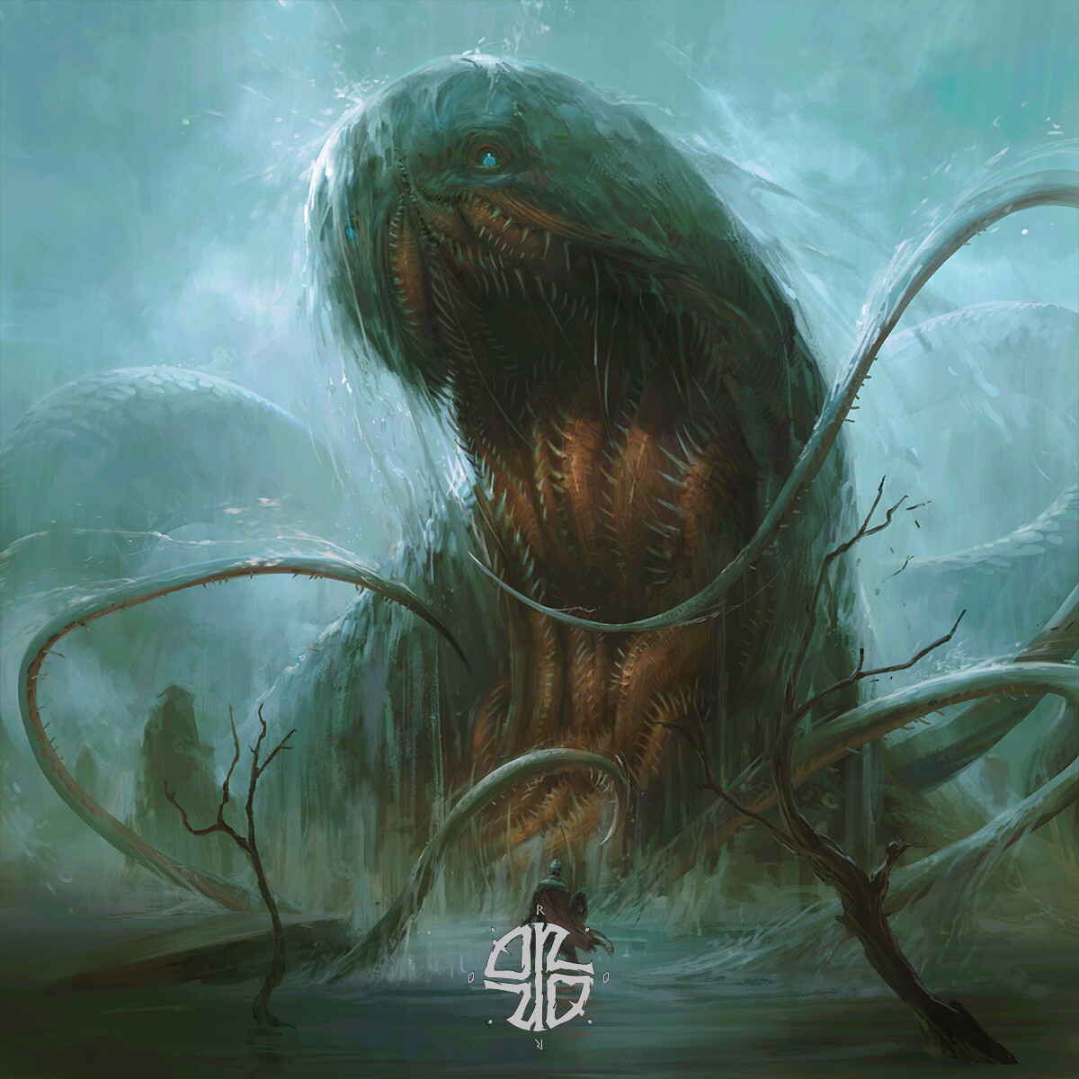 ArtStation - ORO - The Swamp Beast