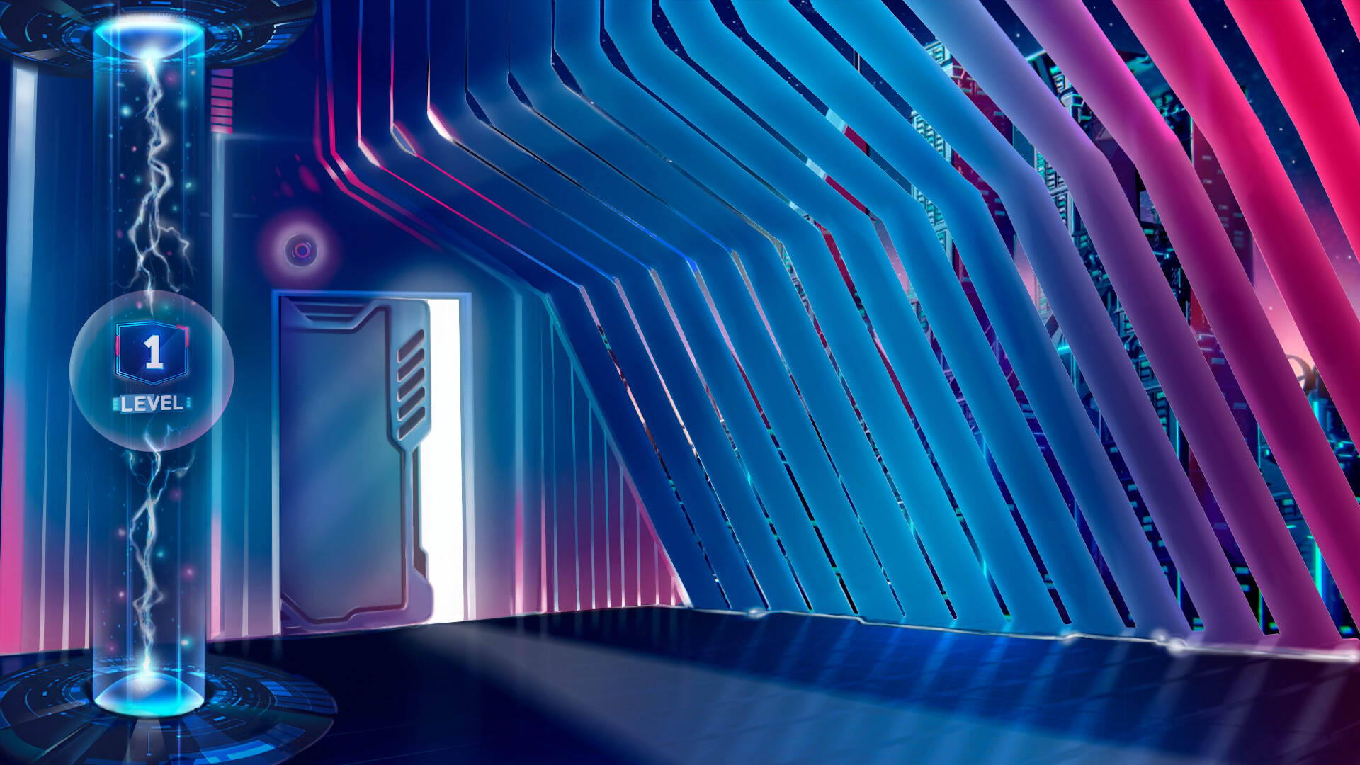 ArtStation - Banners for cloud storage company website