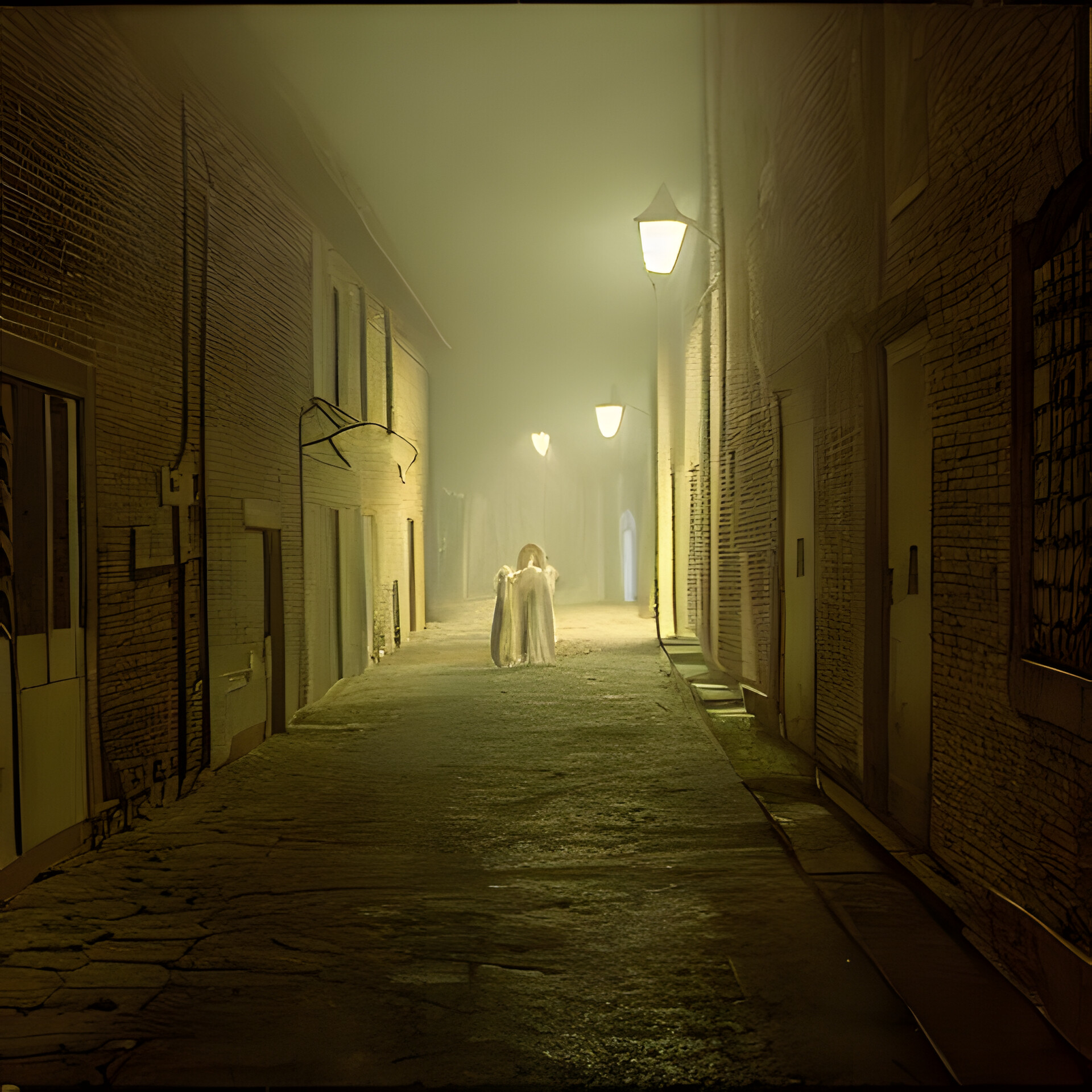 ArtStation - Dark Mysterious Alley