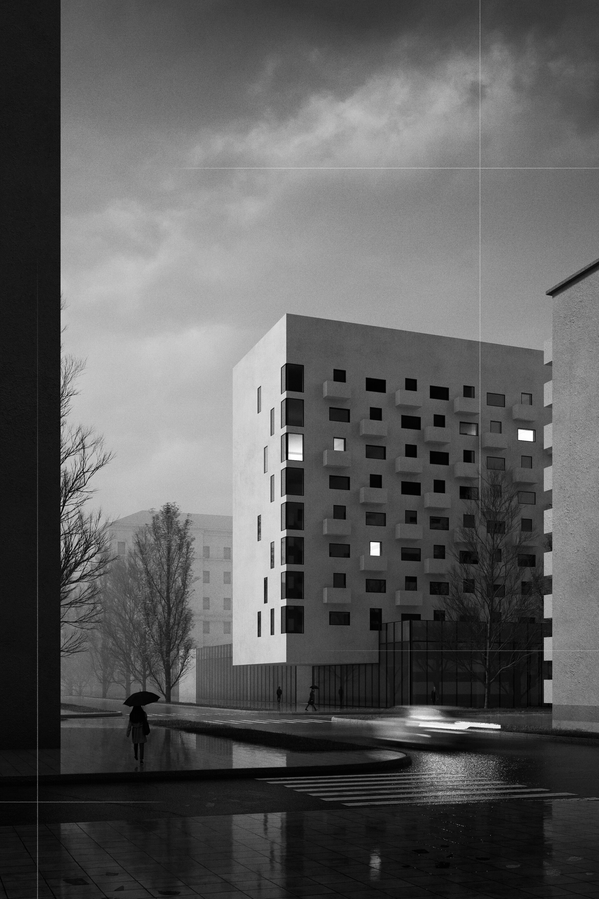 ArtStation - Architectural concept - Renders