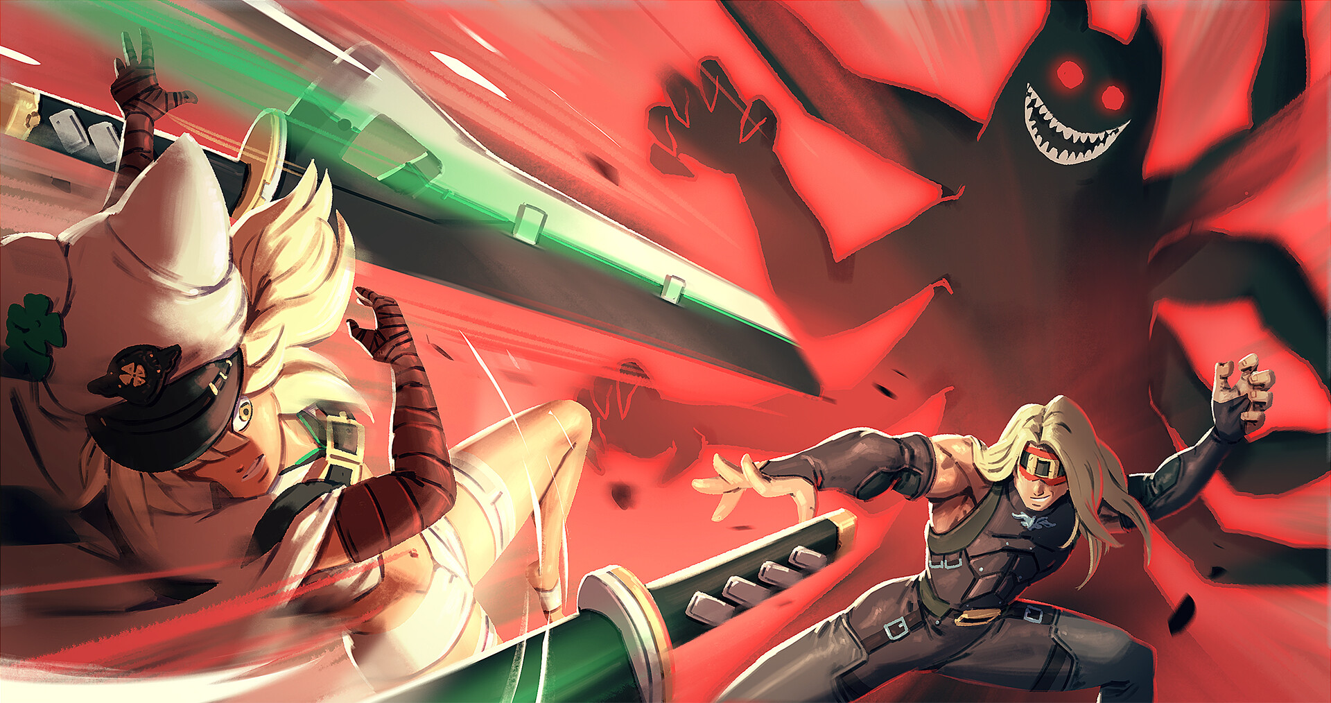 ArtStation - Ramlethal vs Zato1