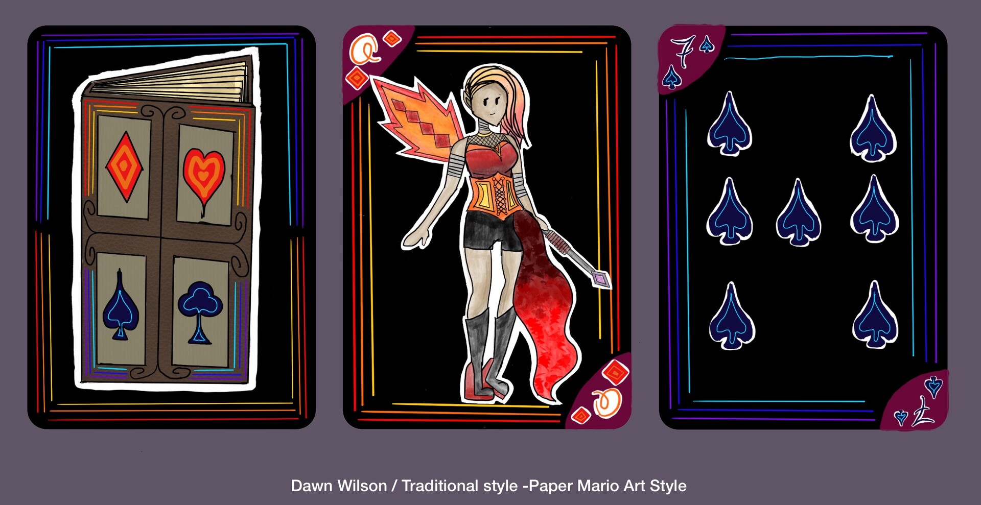 ArtStation - Deck of Cards