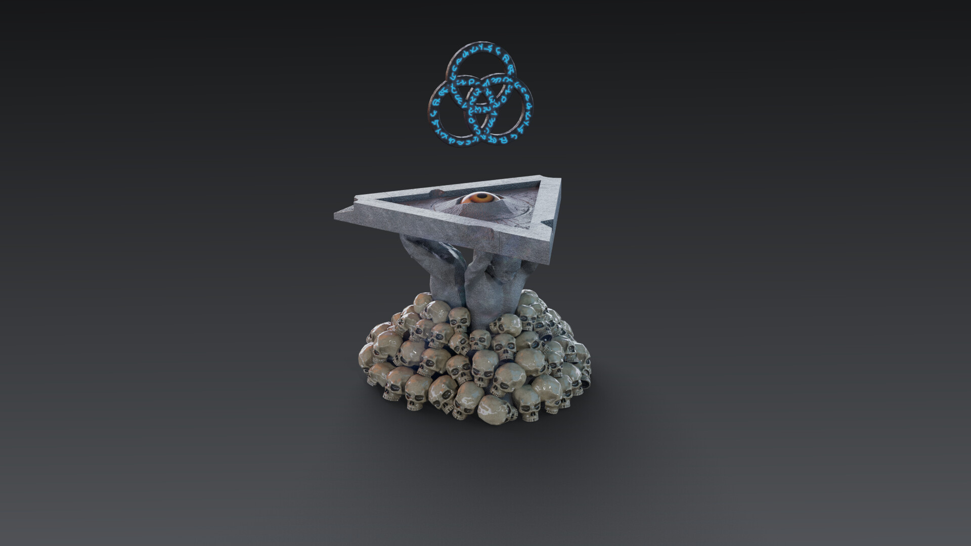 ArtStation - Altar with runes