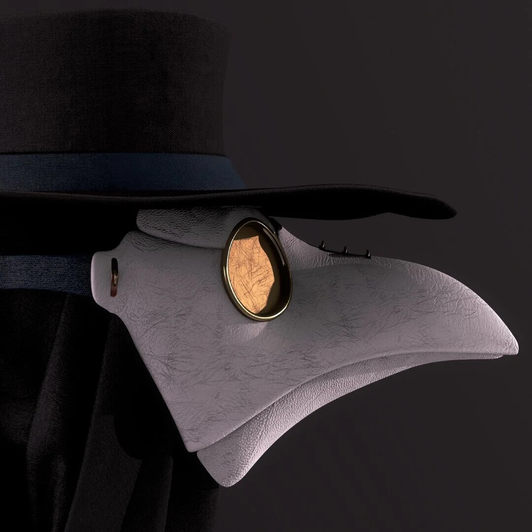 ArtStation - Plague Doctor
