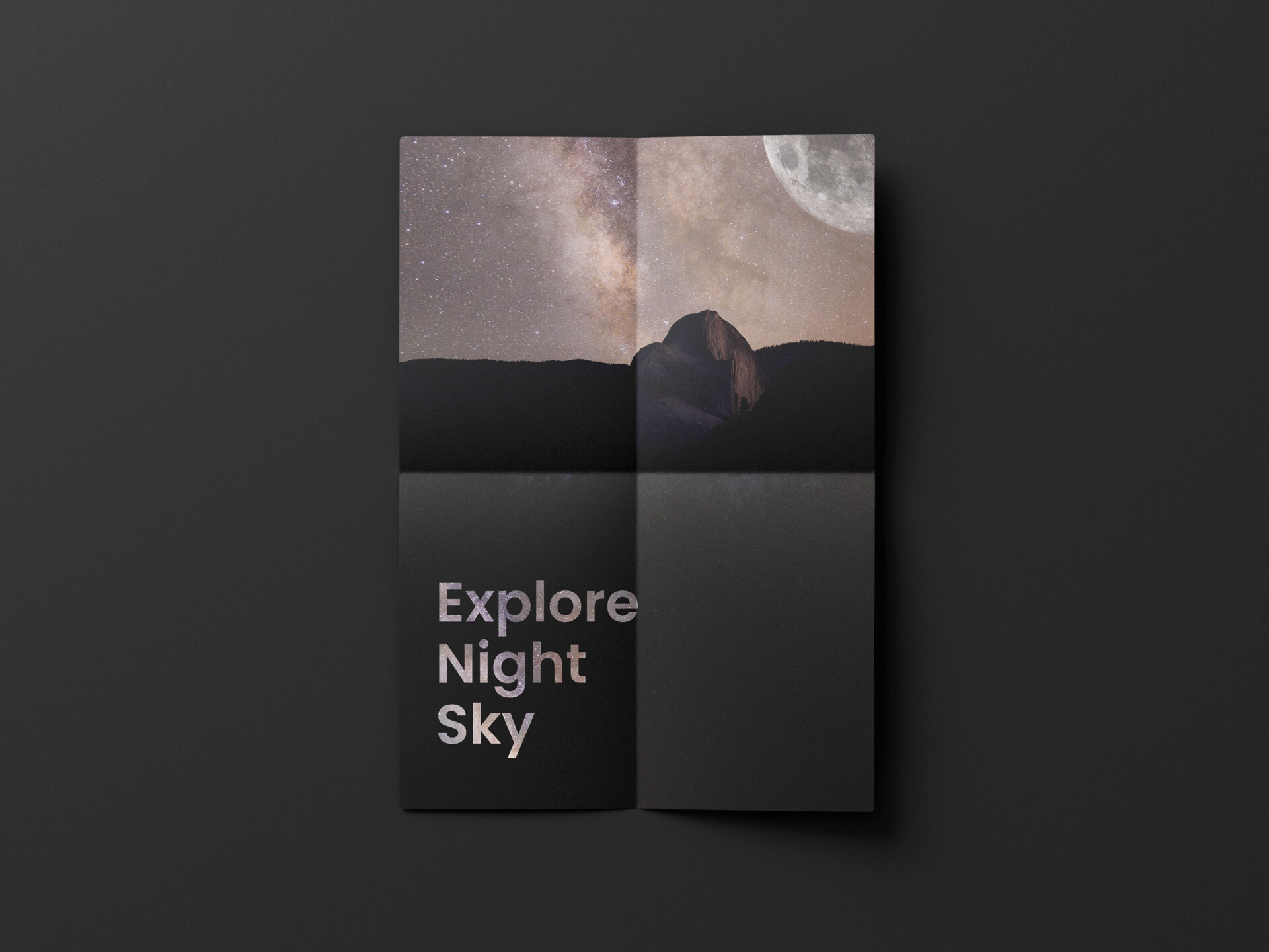 ArtStation - Explore Night Sky - Poster
