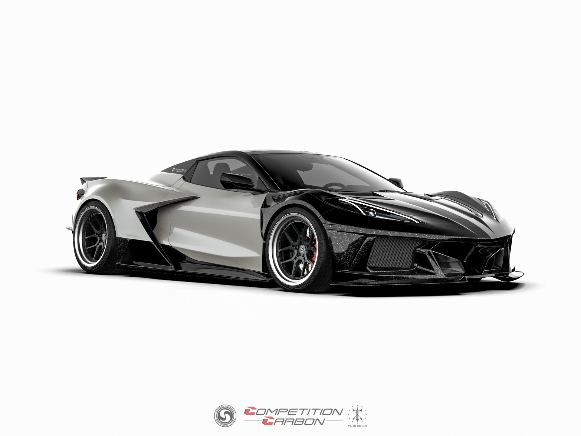 ArtStation - Chevrolet Corvette C8 Competition Carbon