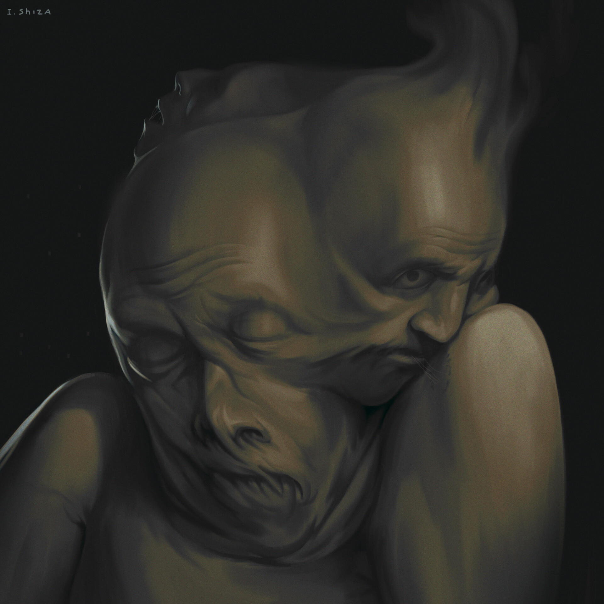 ArtStation - broken brain.