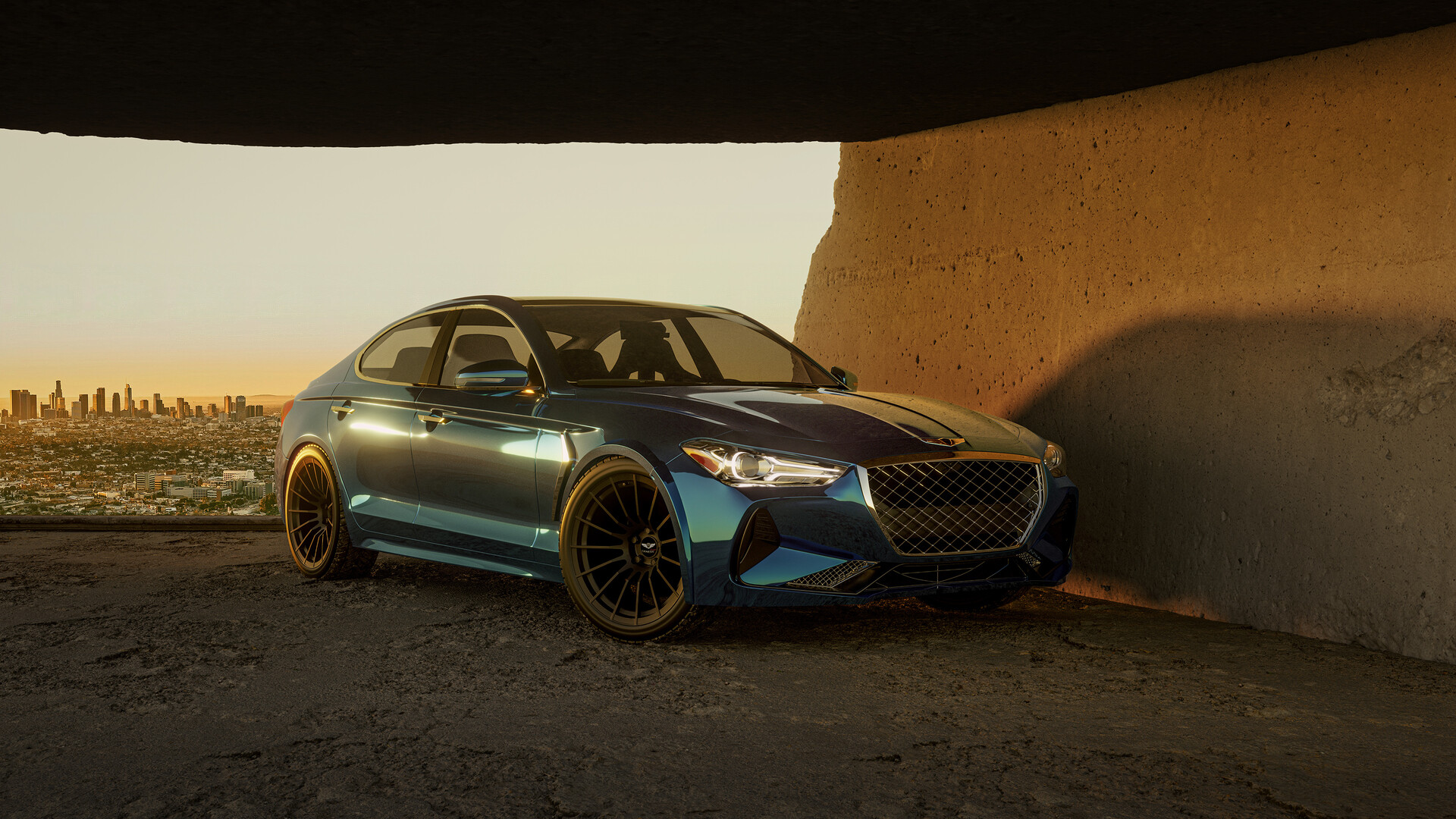 ArtStation - Genesis G70
