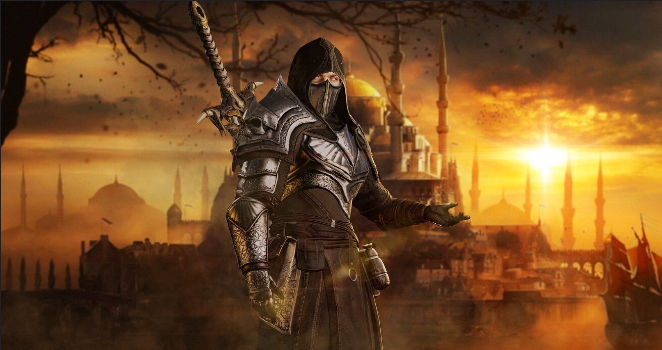 ArtStation - TSC Battle Hunter