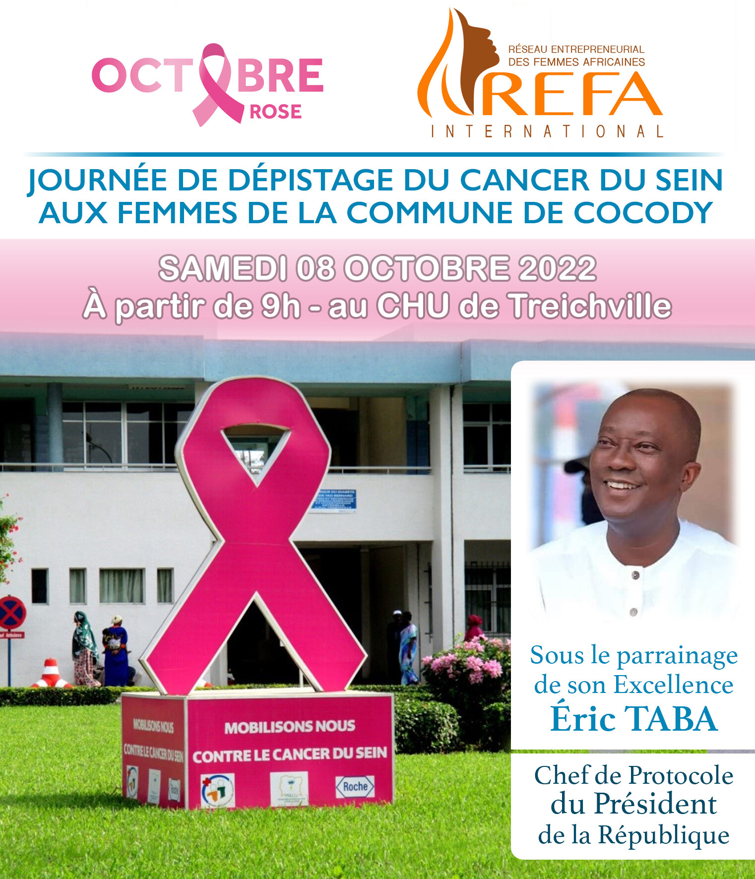 ArtStation - REFA - Octobre Rose