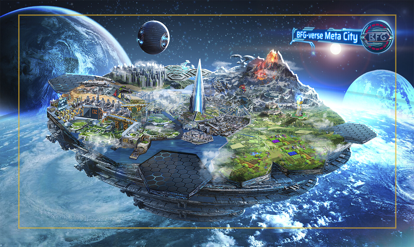 ArtStation - BFG: Meta-City