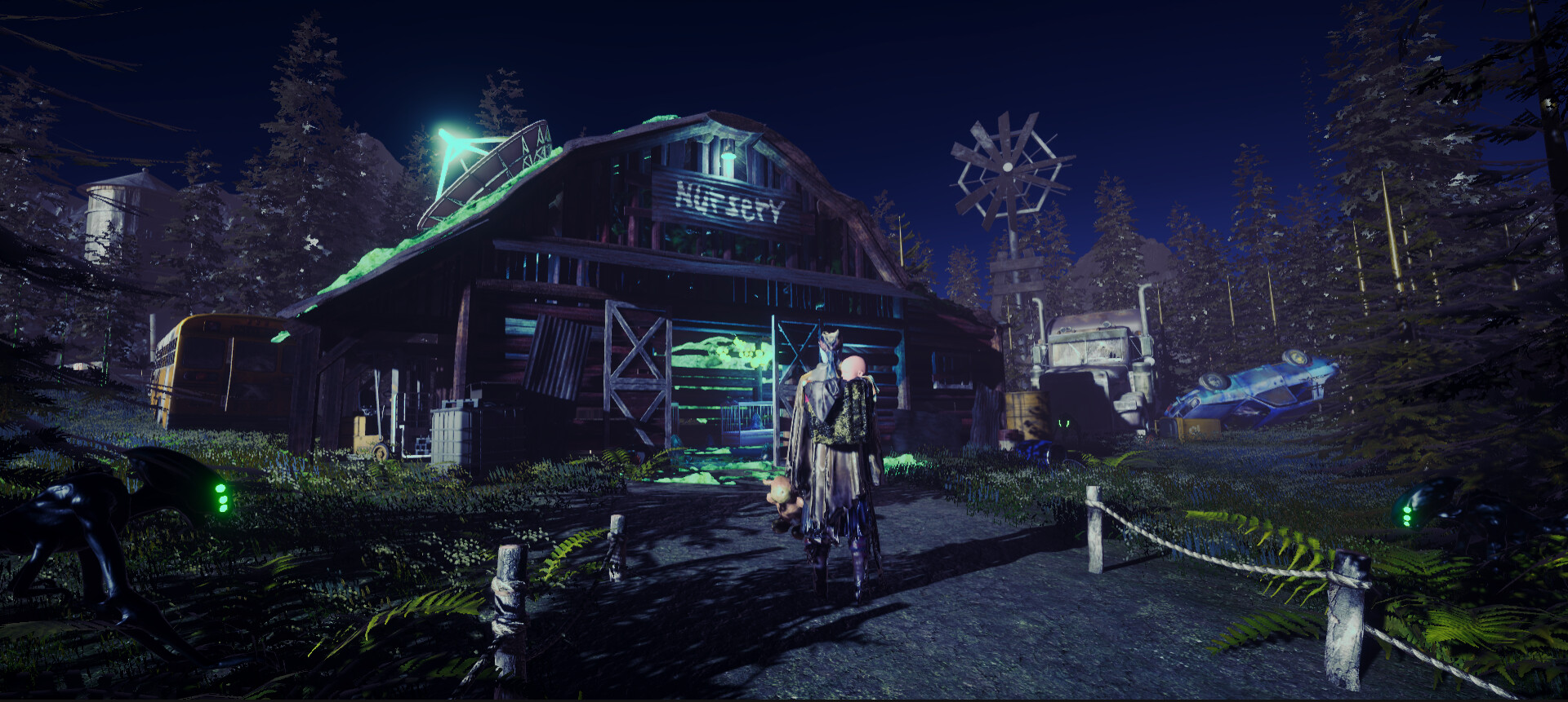 ArtStation - Environment Task: Post Apocalyptic Barn