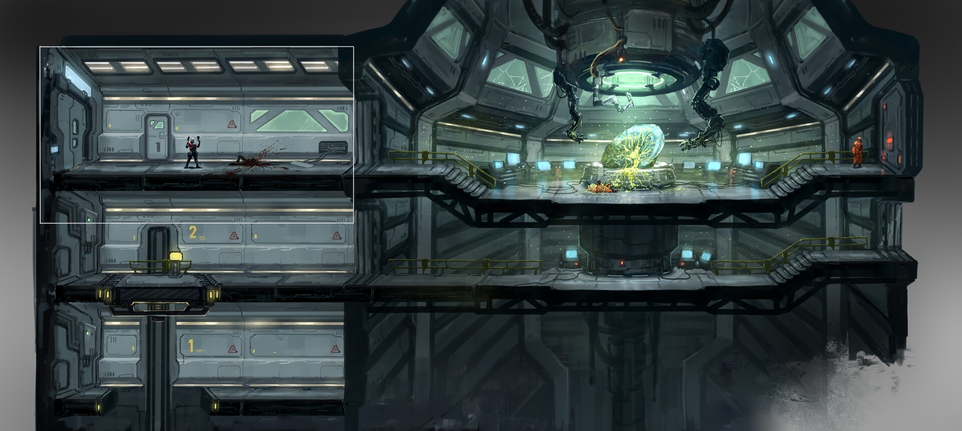 ArtStation - Lift-N-Shoot