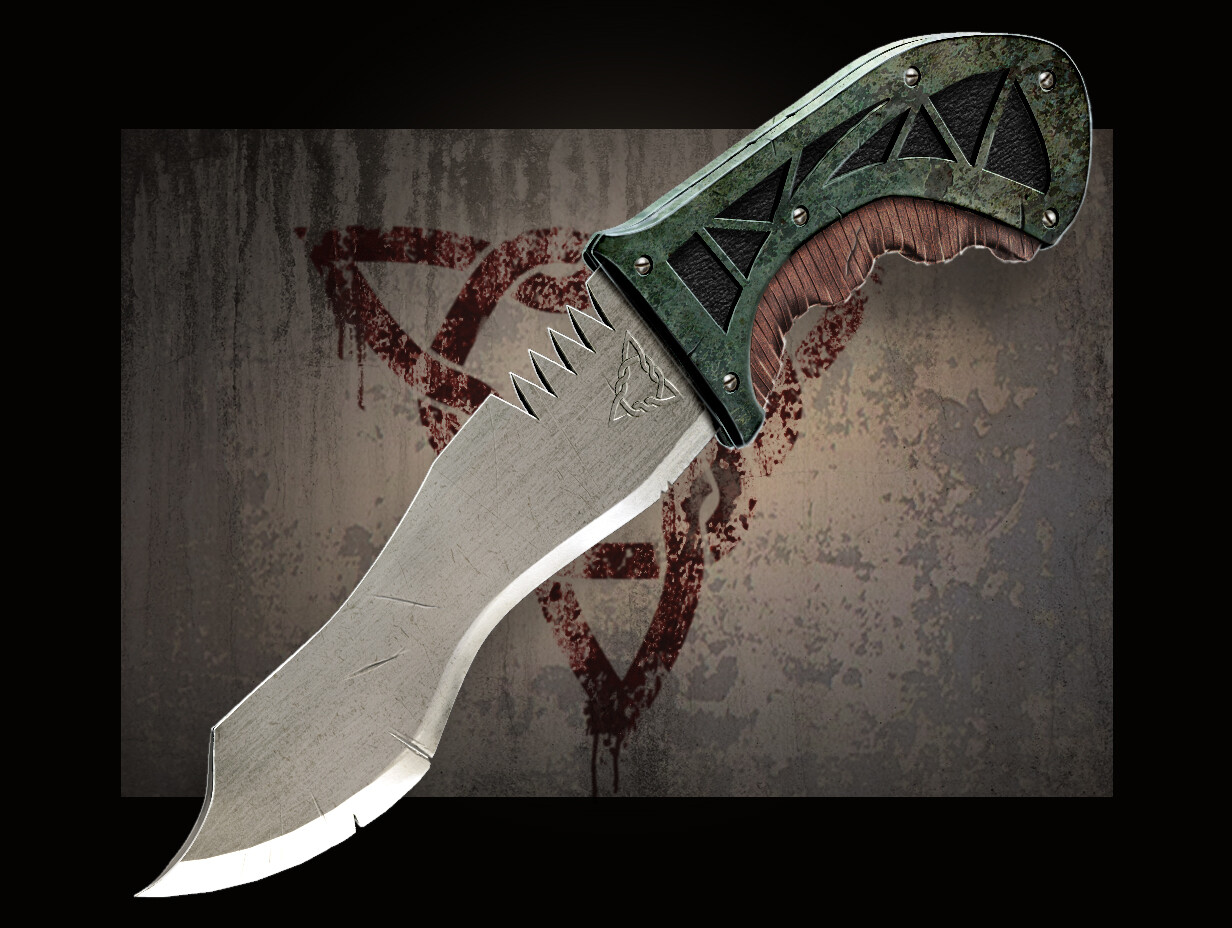 ArtStation - Military Dagger